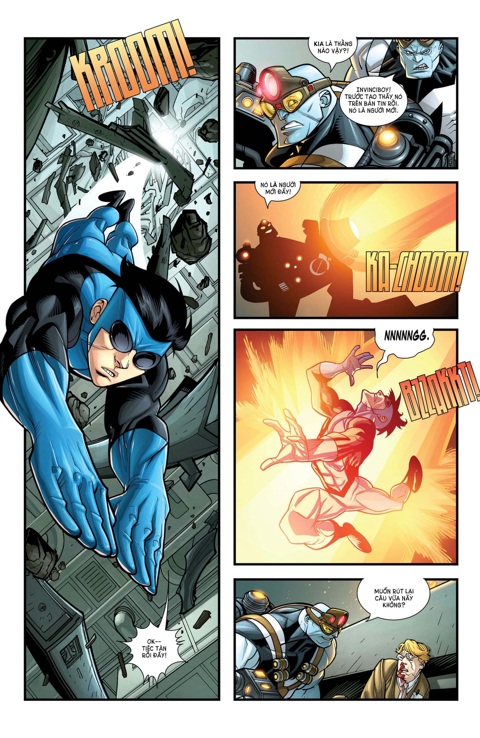 Invincible #52 – Làng Geek