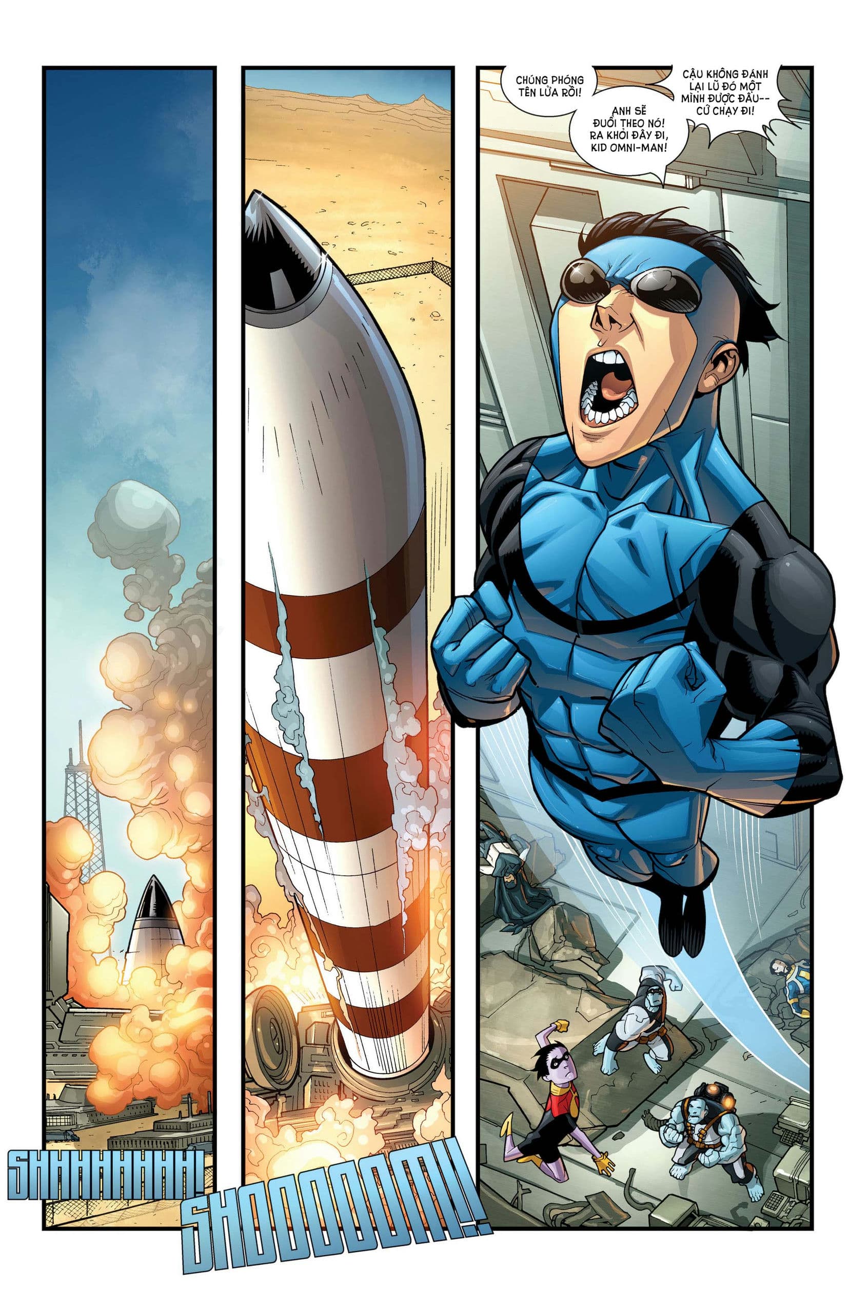 Invincible #52 – Làng Geek