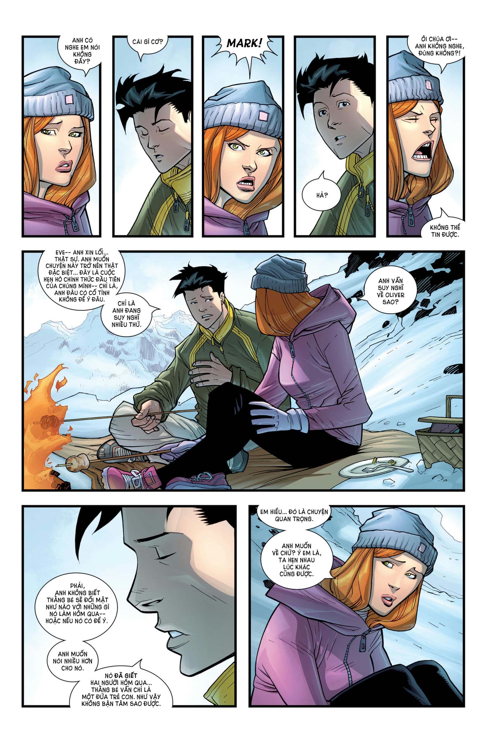 Invincible #53 – Làng Geek