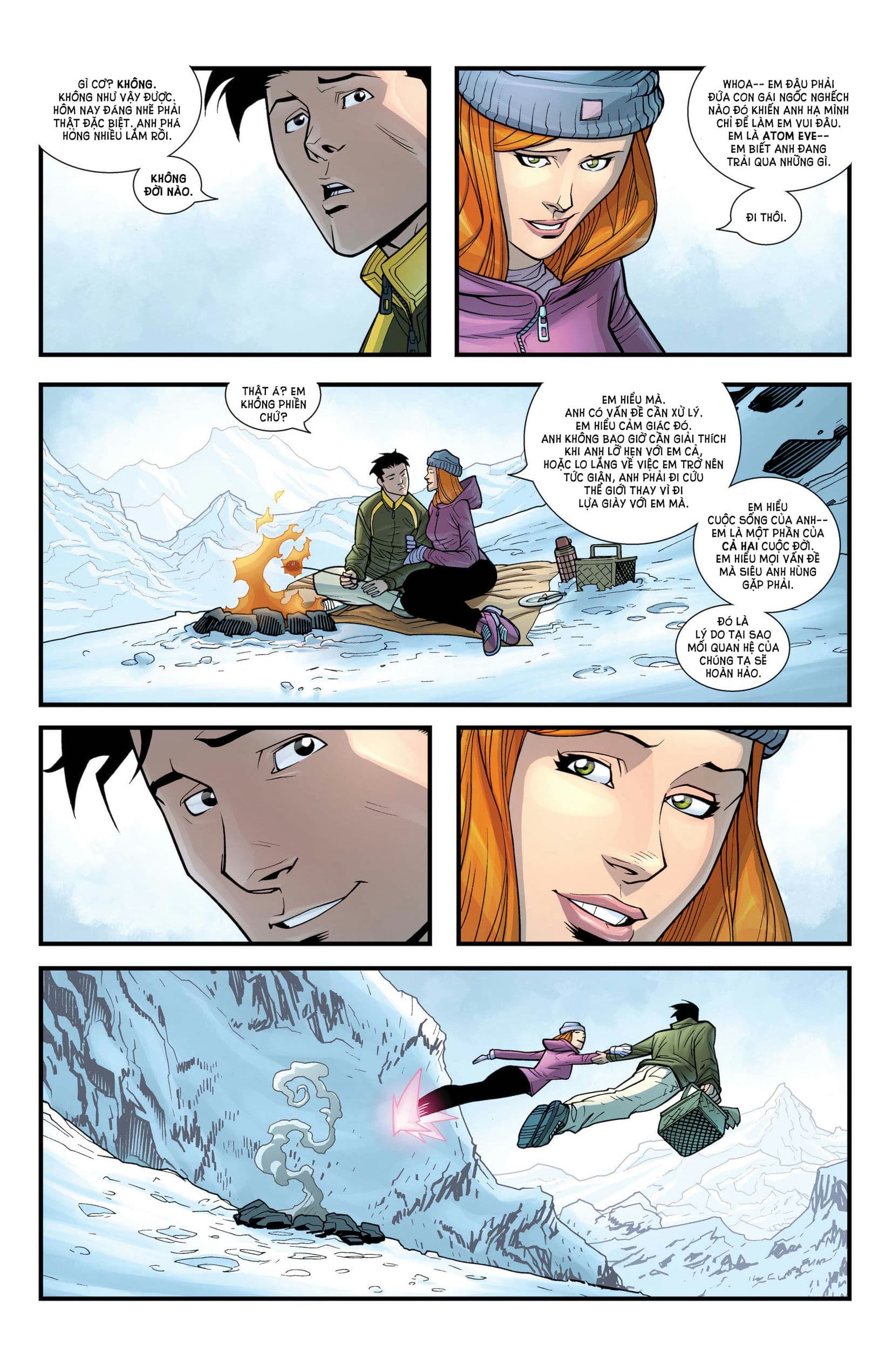 Invincible #53 – Làng Geek