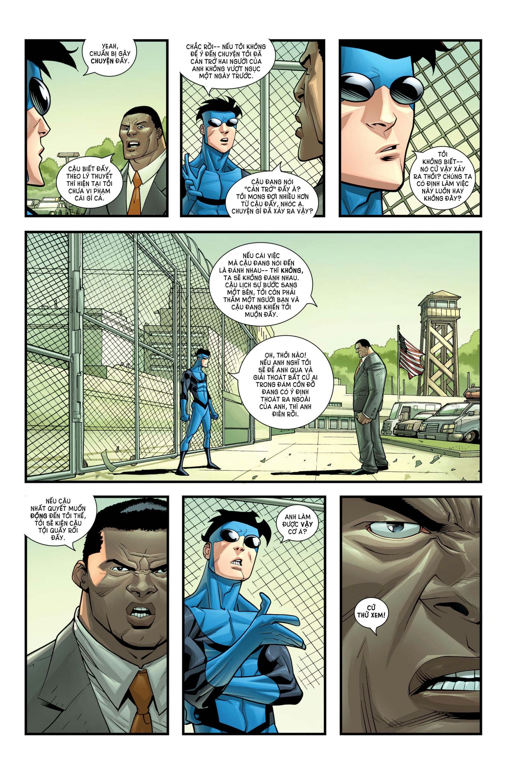 Invincible #53 – Làng Geek