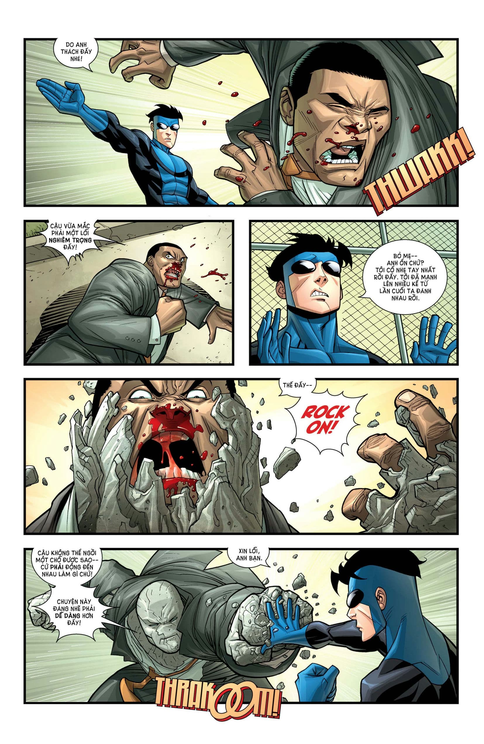 Invincible #53 – Làng Geek