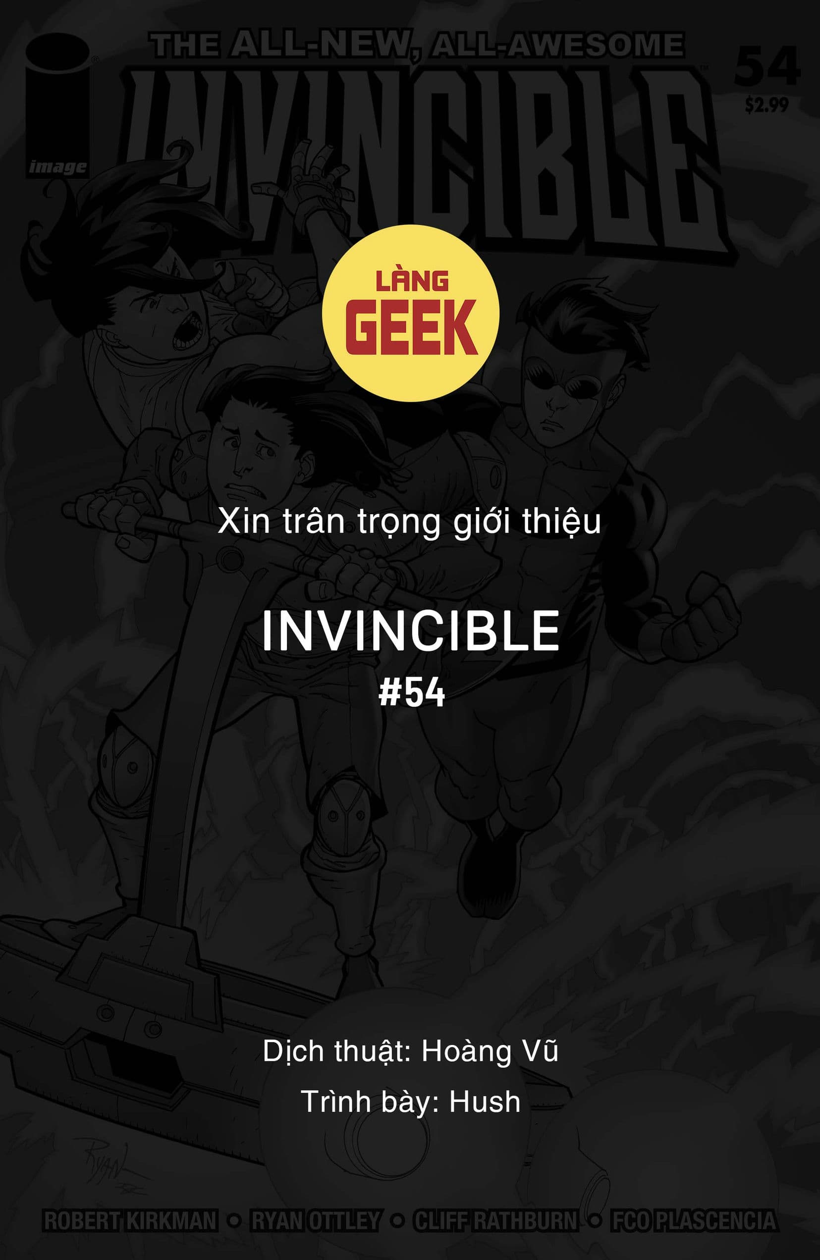 Invincible #54 – Làng Geek