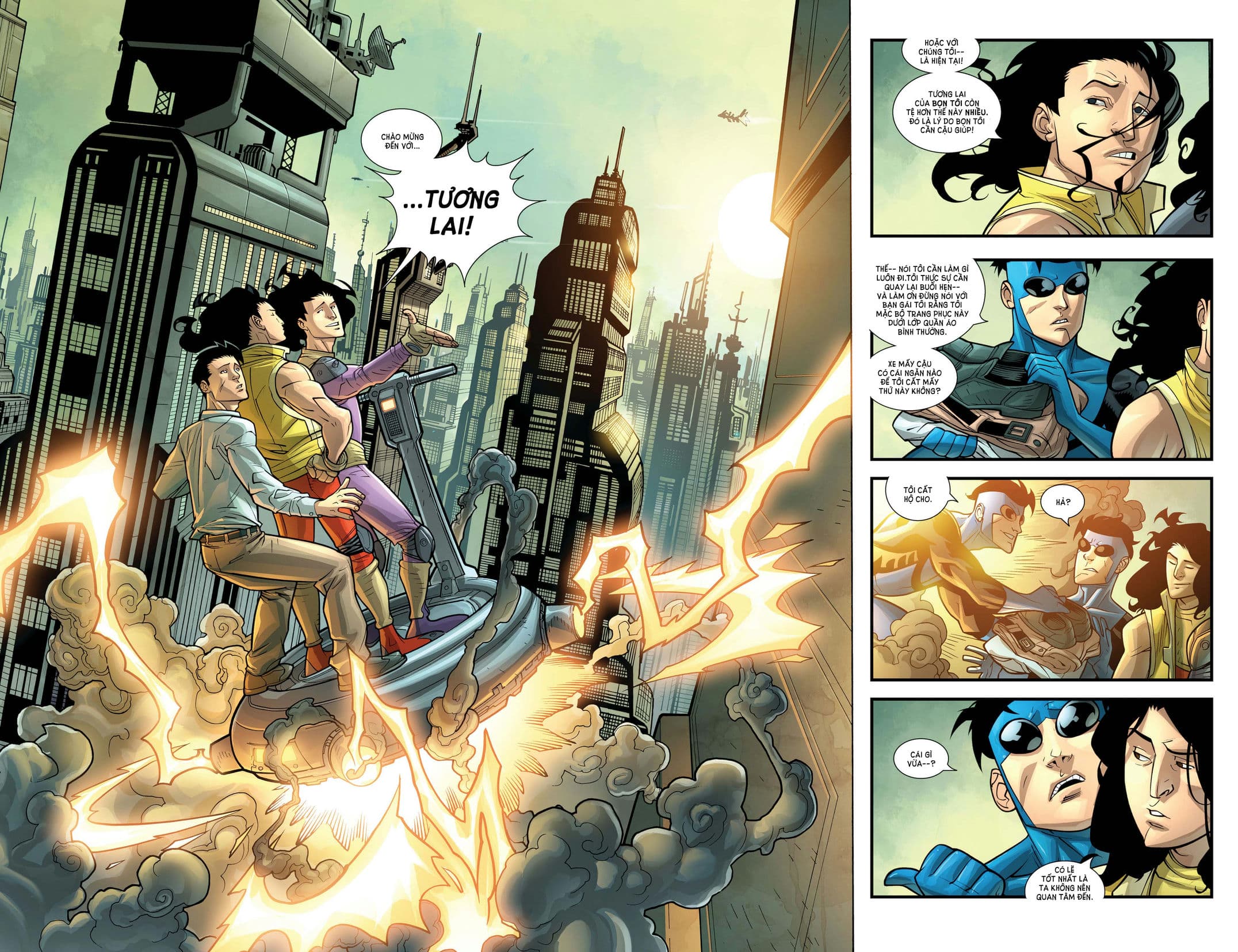 Invincible #54 – Làng Geek