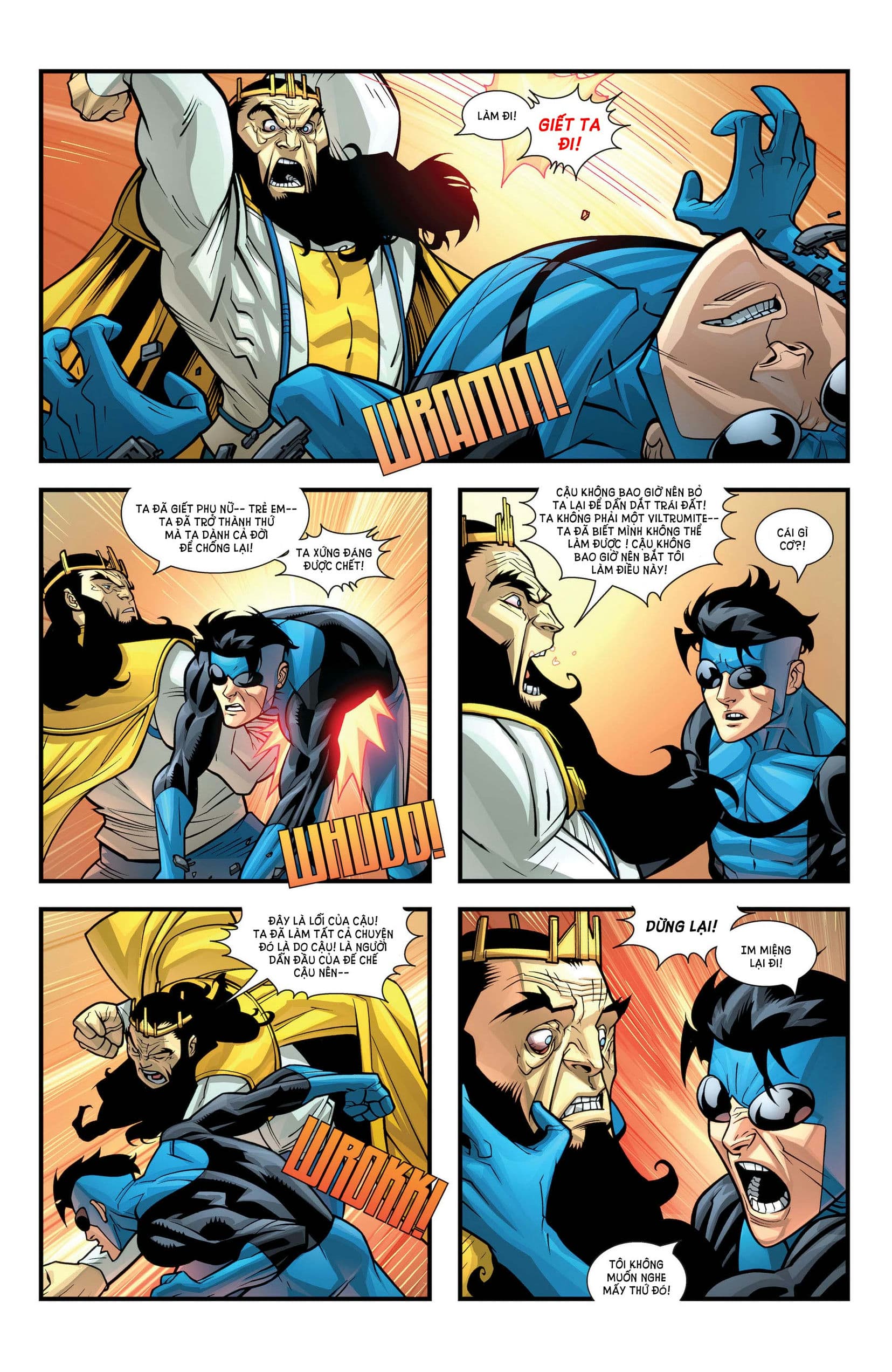 Invincible #54 – Làng Geek