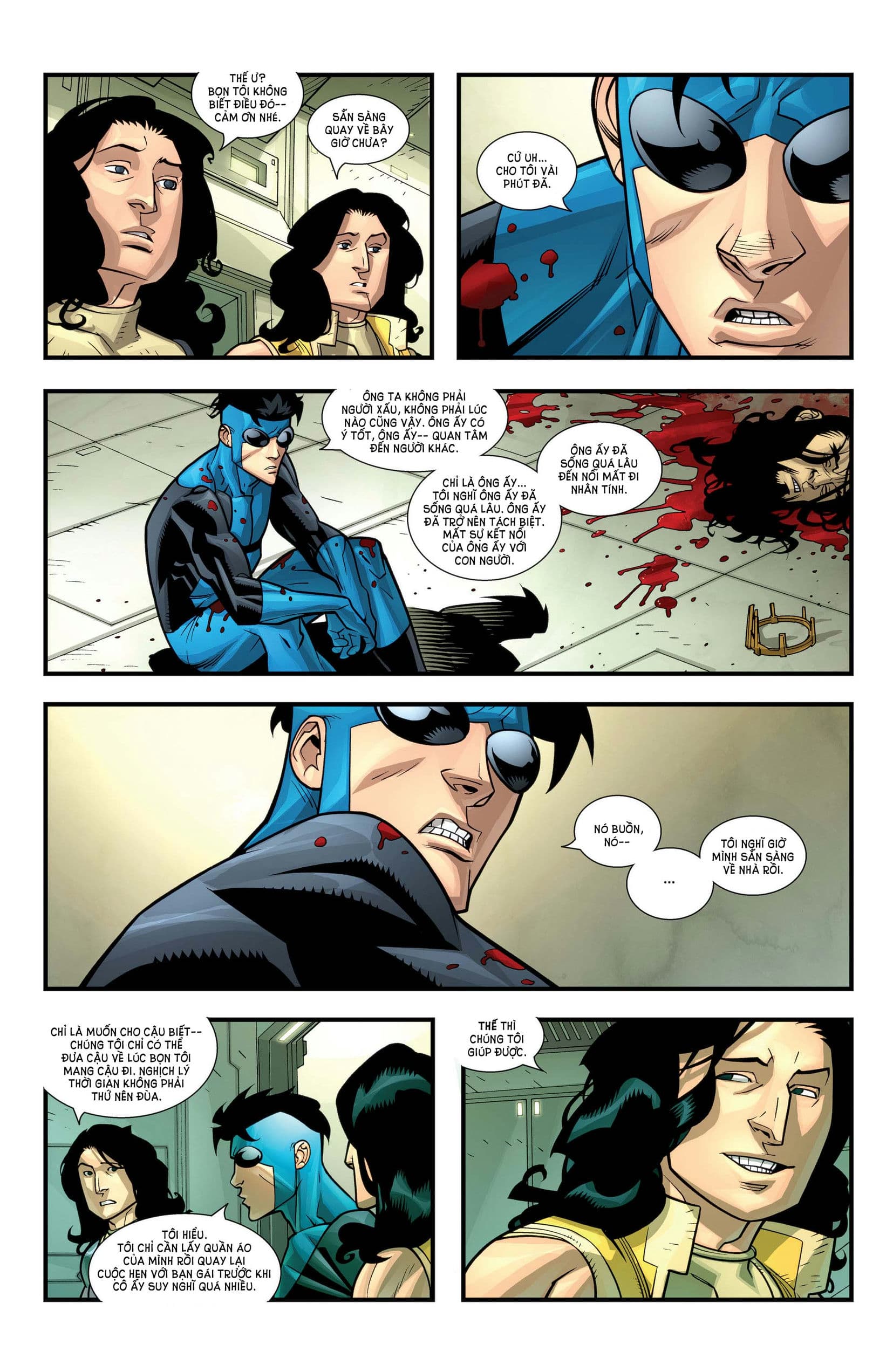 Invincible #54 – Làng Geek