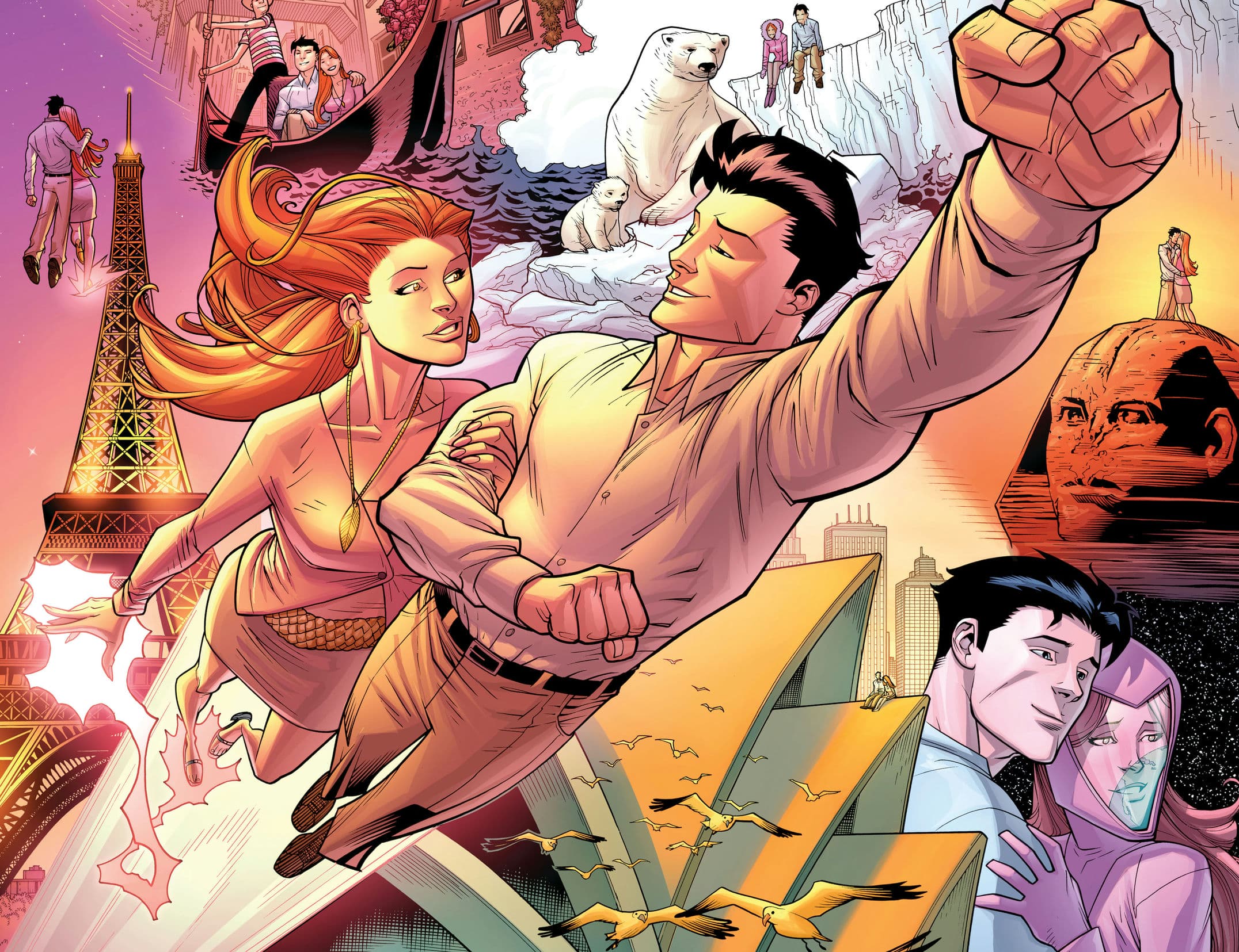 Invincible #54 – Làng Geek