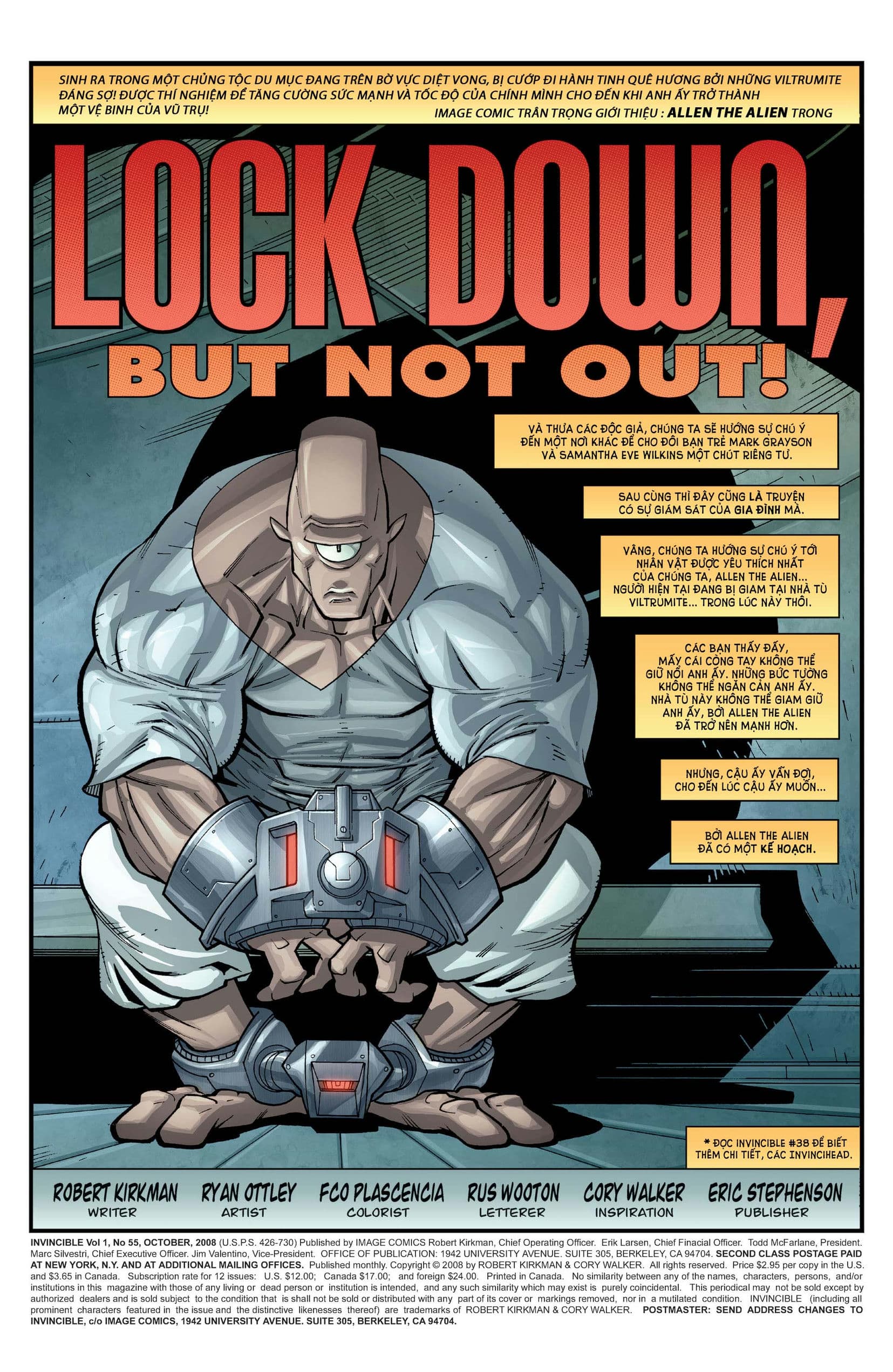 Invincible #55 – Làng Geek