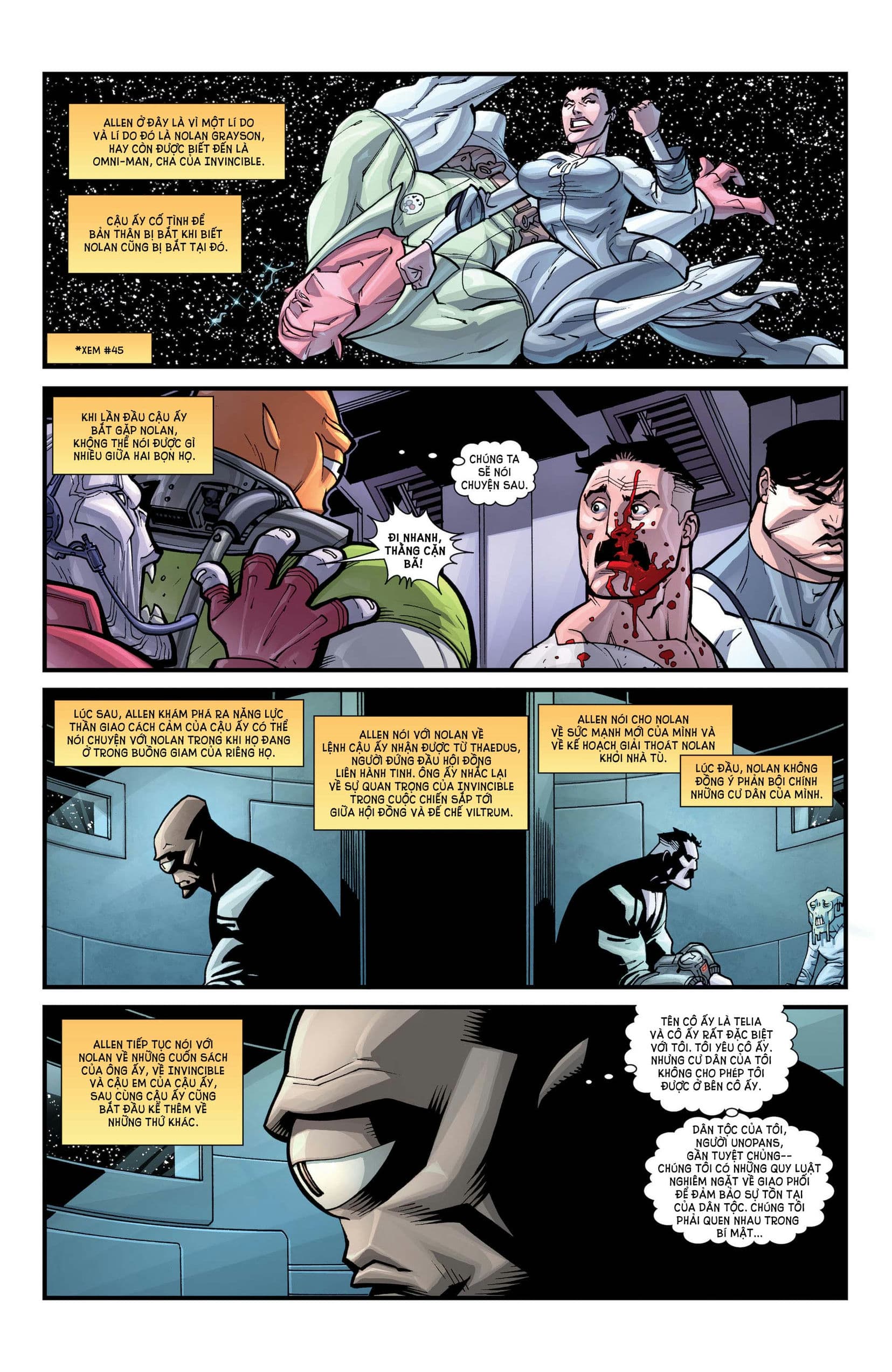 Invincible #55 – Làng Geek