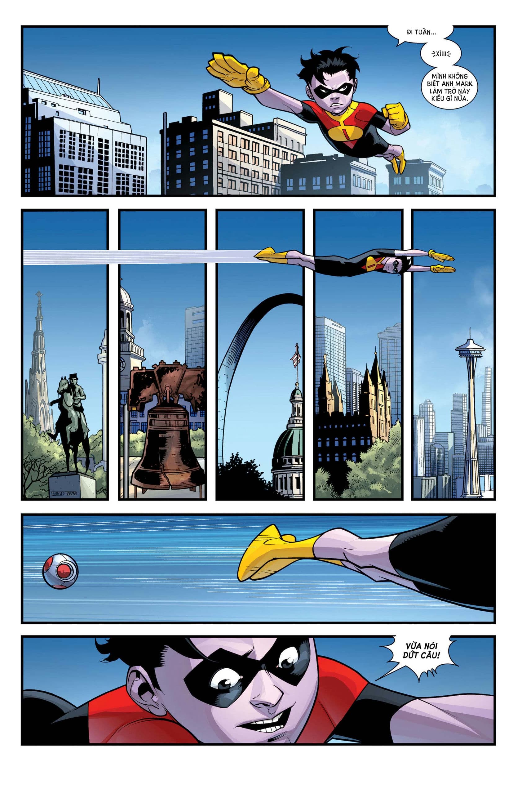 Invincible #56 – Làng Geek