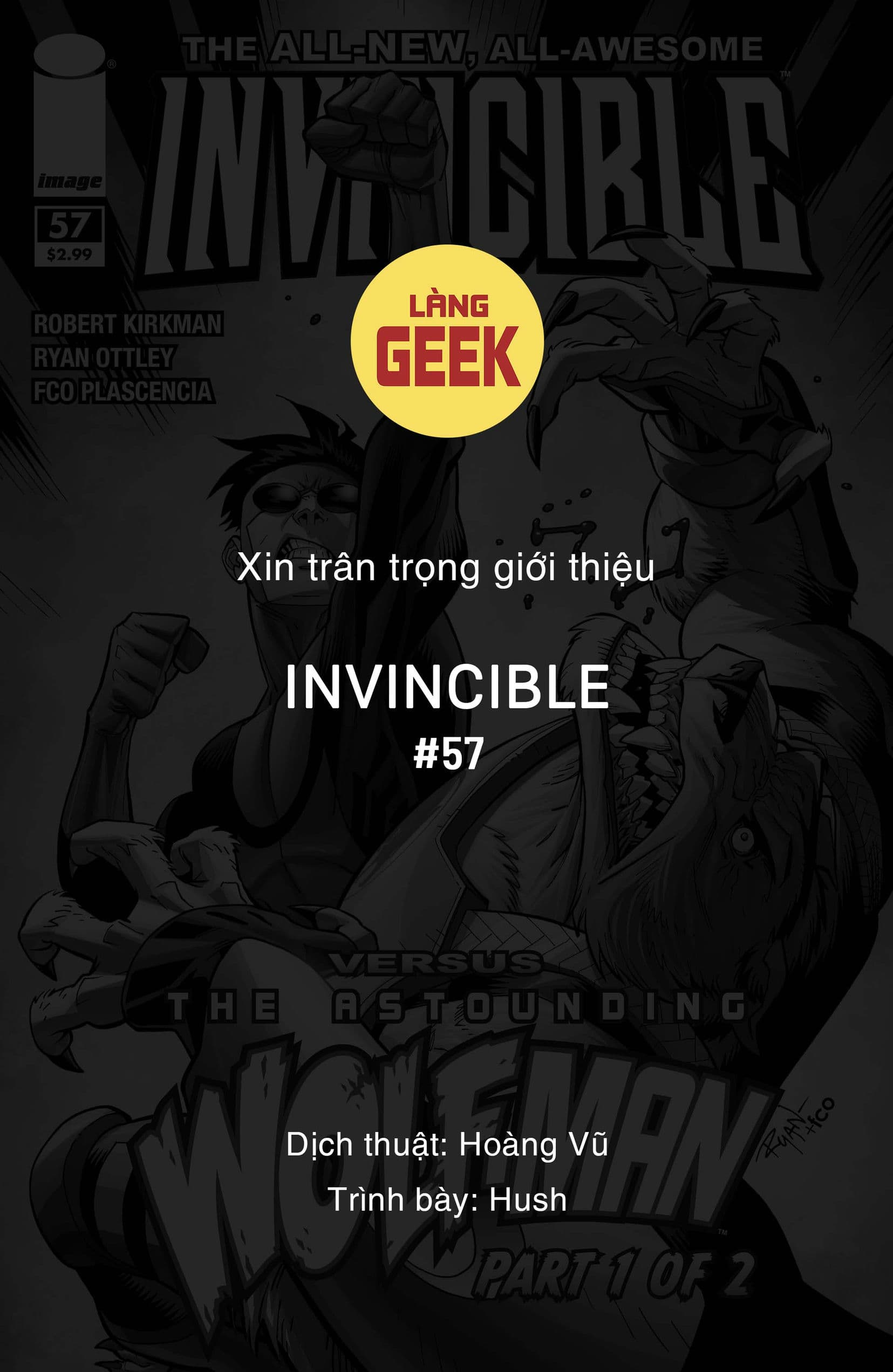 Invincible #57 – Làng Geek