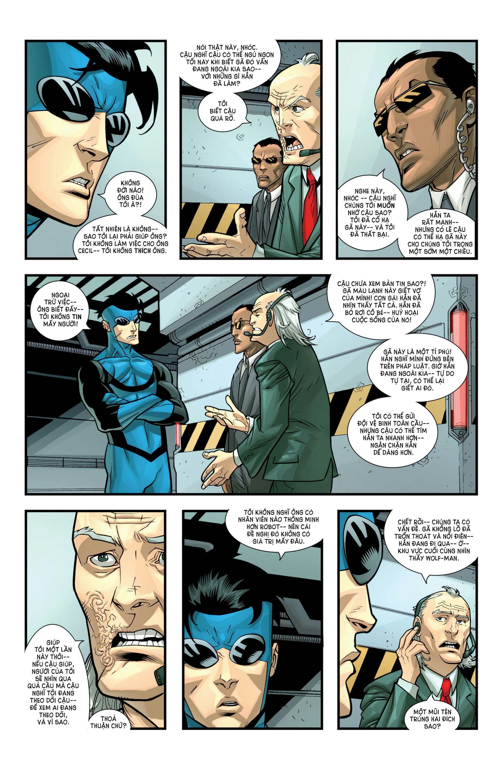 Invincible #57 – Làng Geek