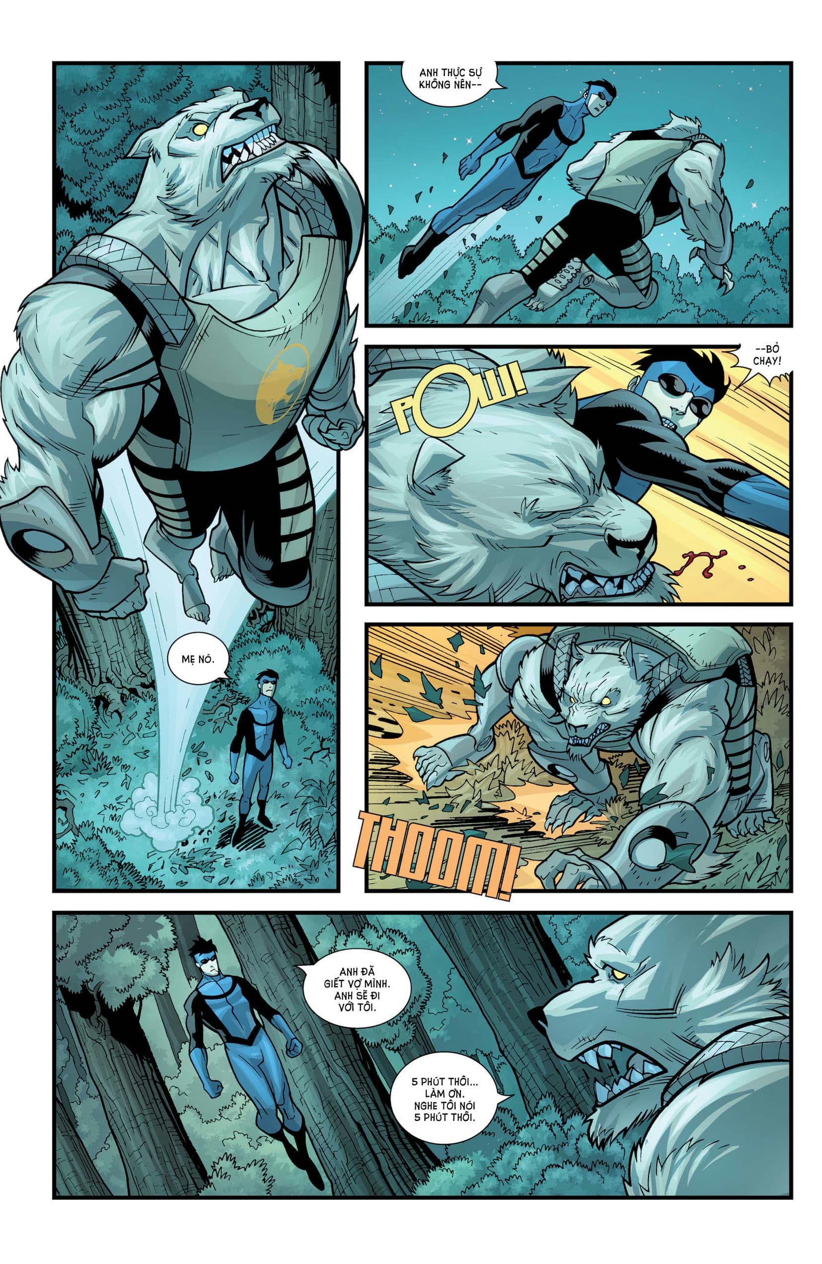 Invincible #57 – Làng Geek