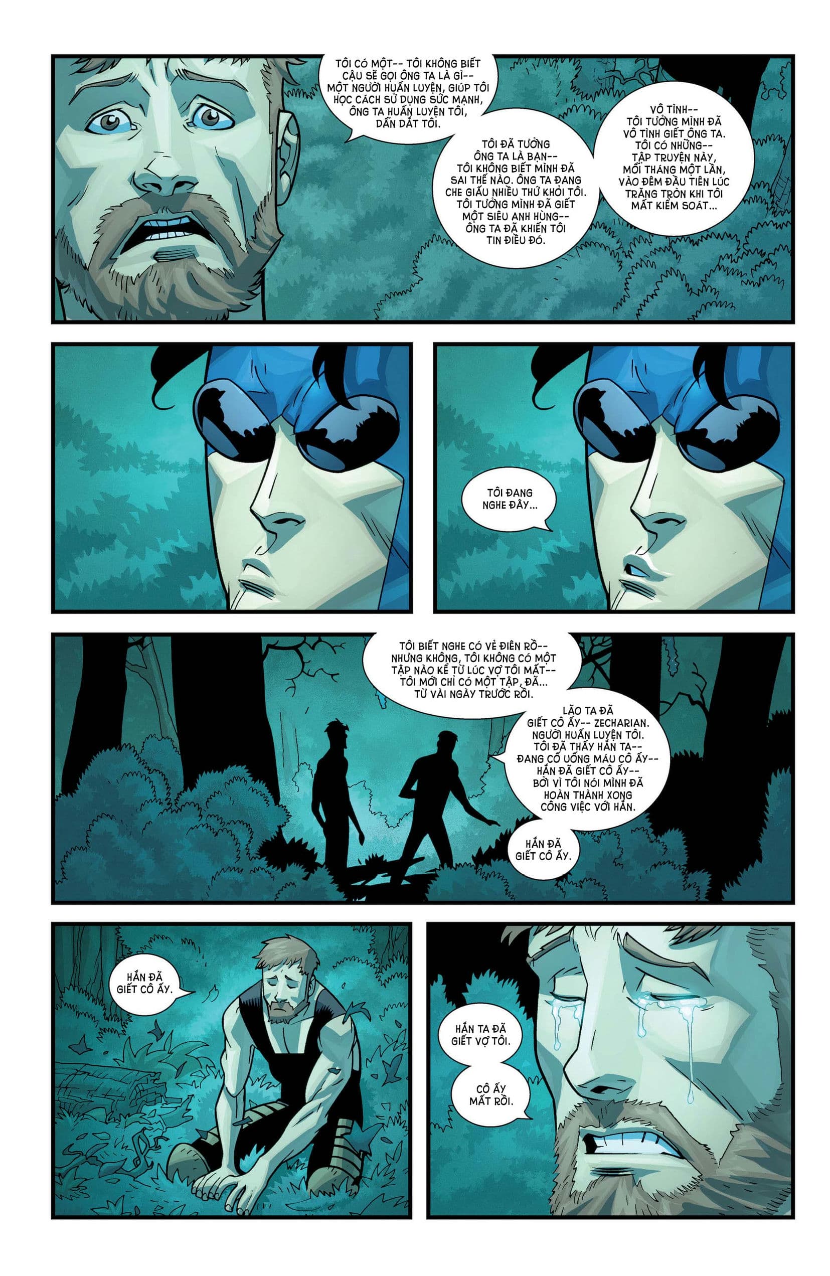 Invincible #57 – Làng Geek