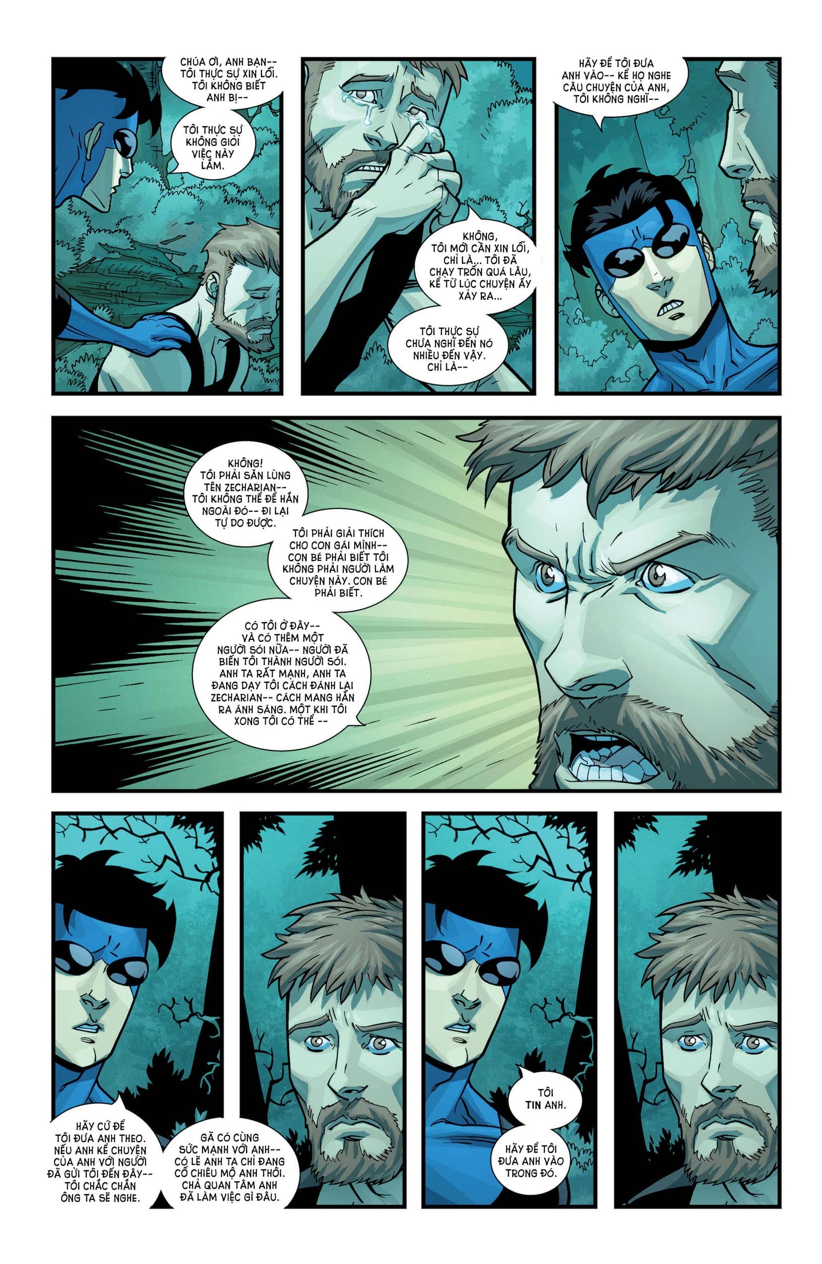 Invincible #57 – Làng Geek