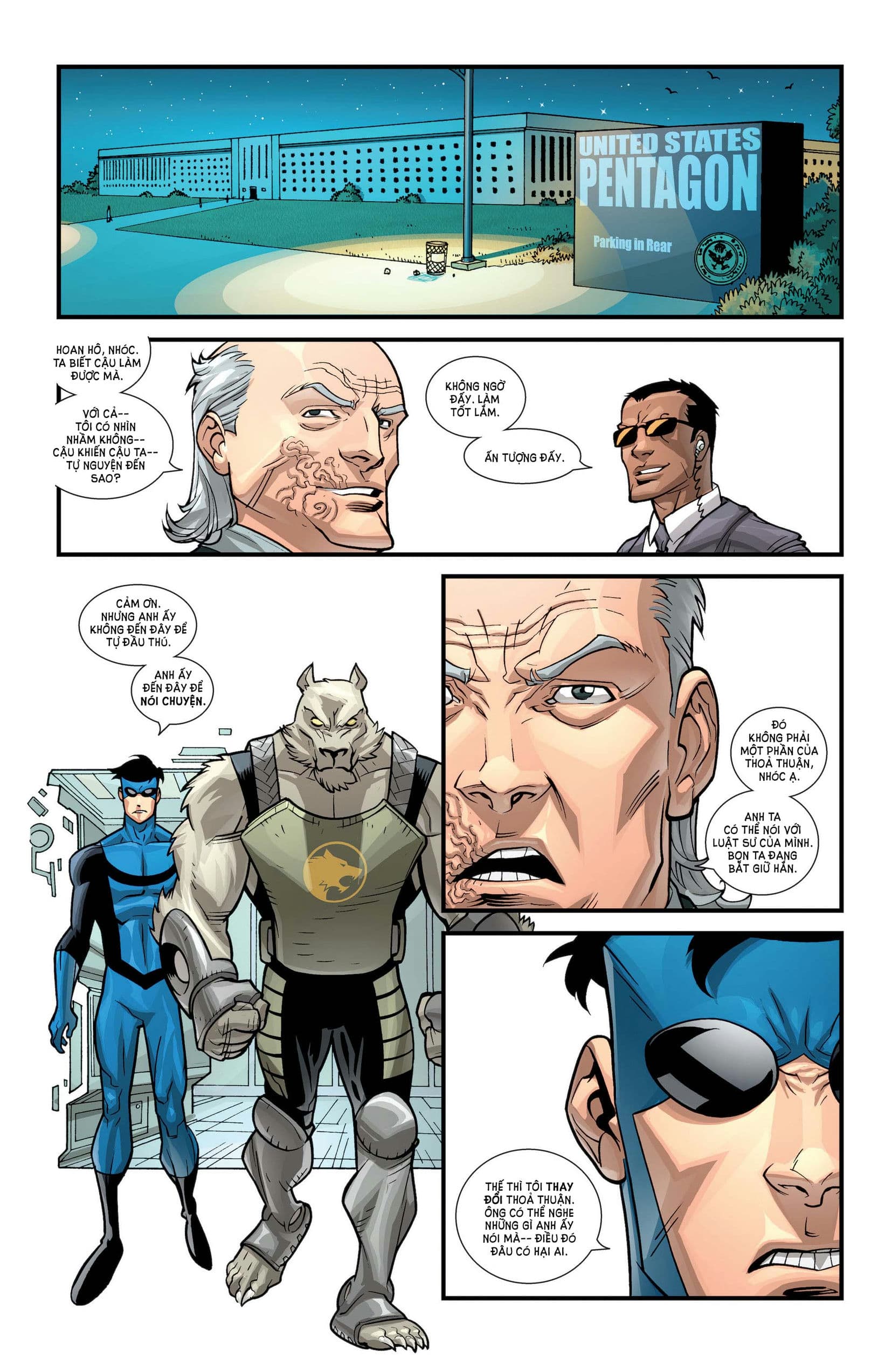 Invincible #57 – Làng Geek