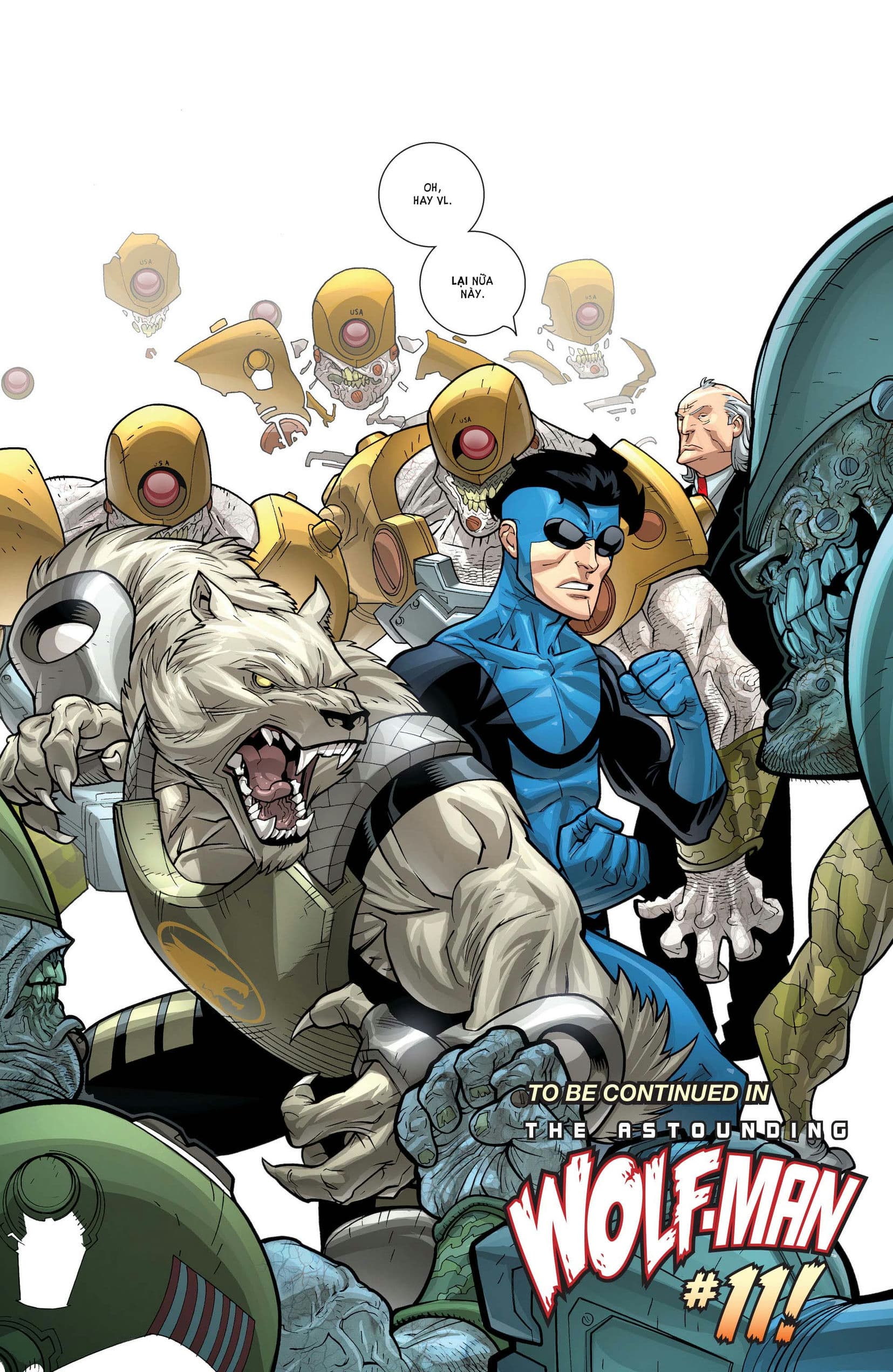 Invincible #57 – Làng Geek