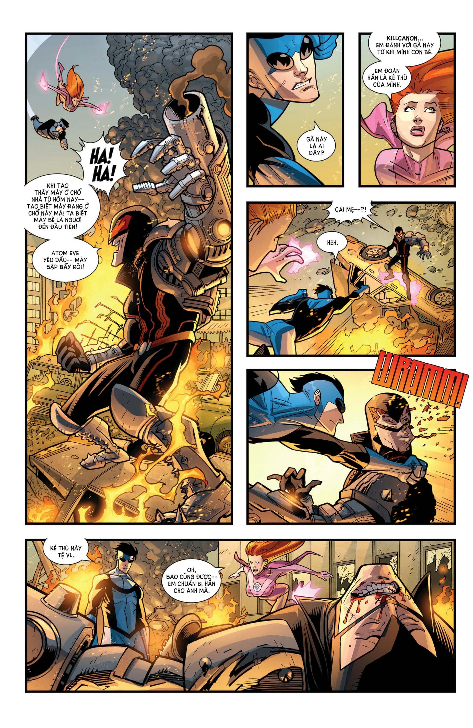 Invincible #58 – Làng Geek