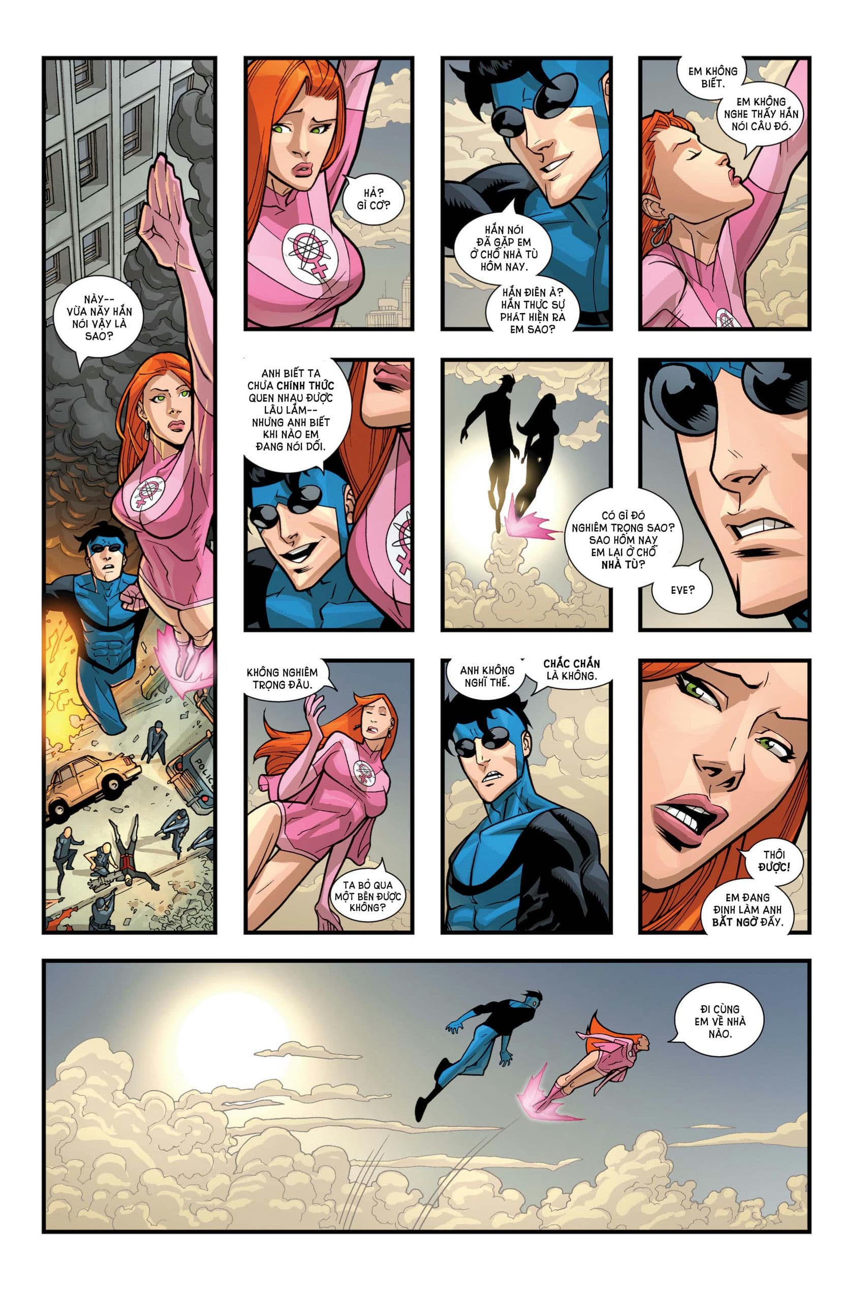 Invincible #58 – Làng Geek