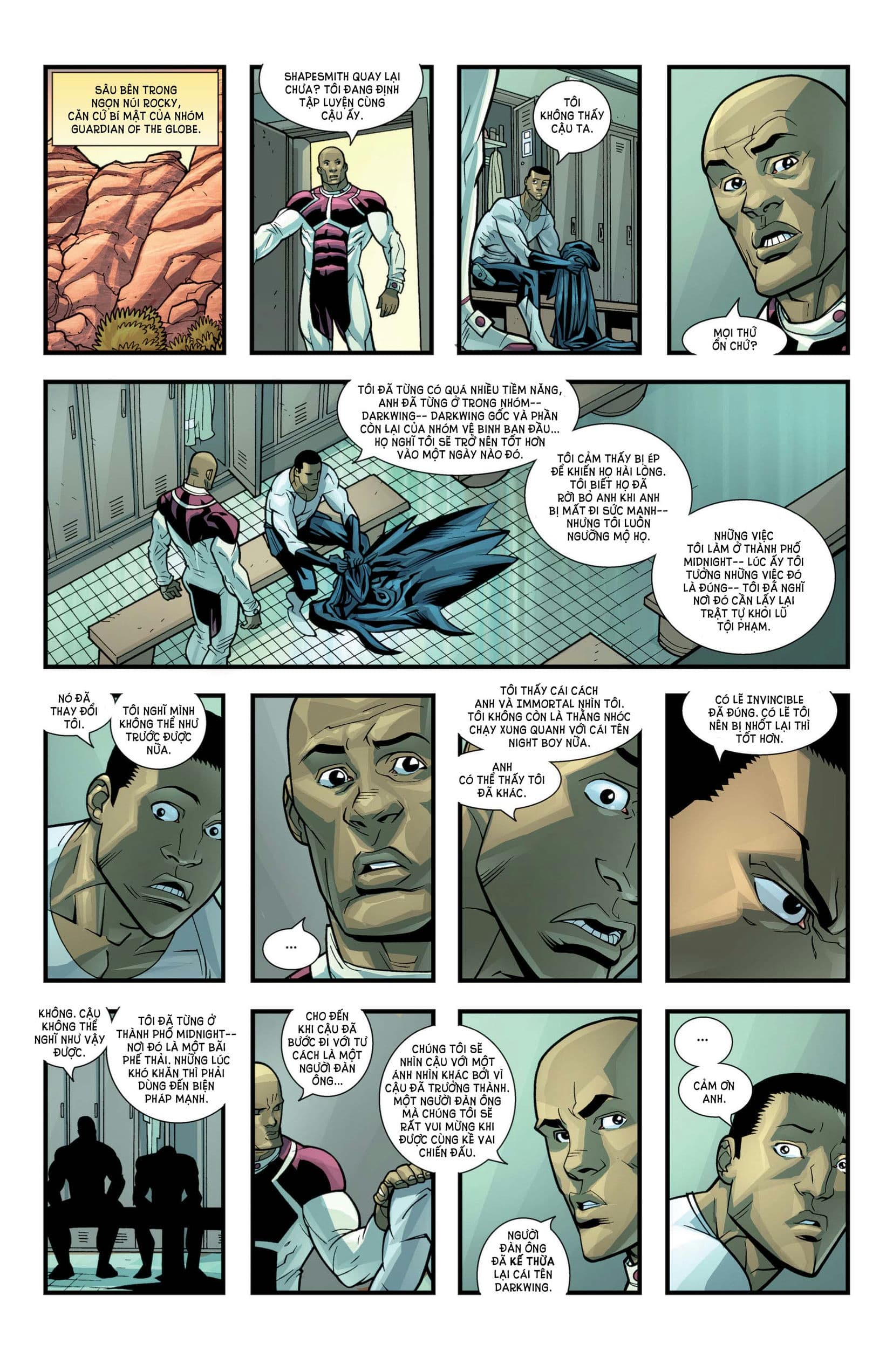 Invincible #58 – Làng Geek