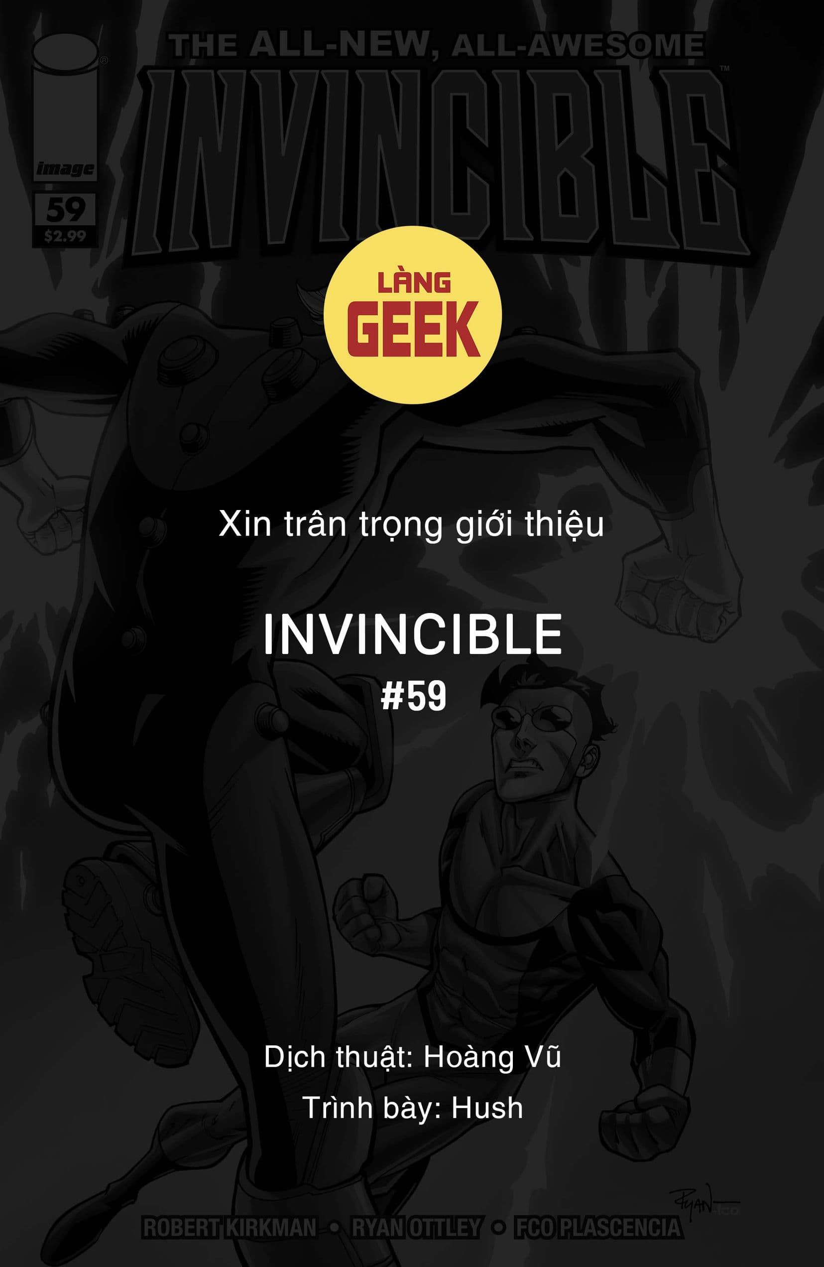 Invincible #59 – Làng Geek