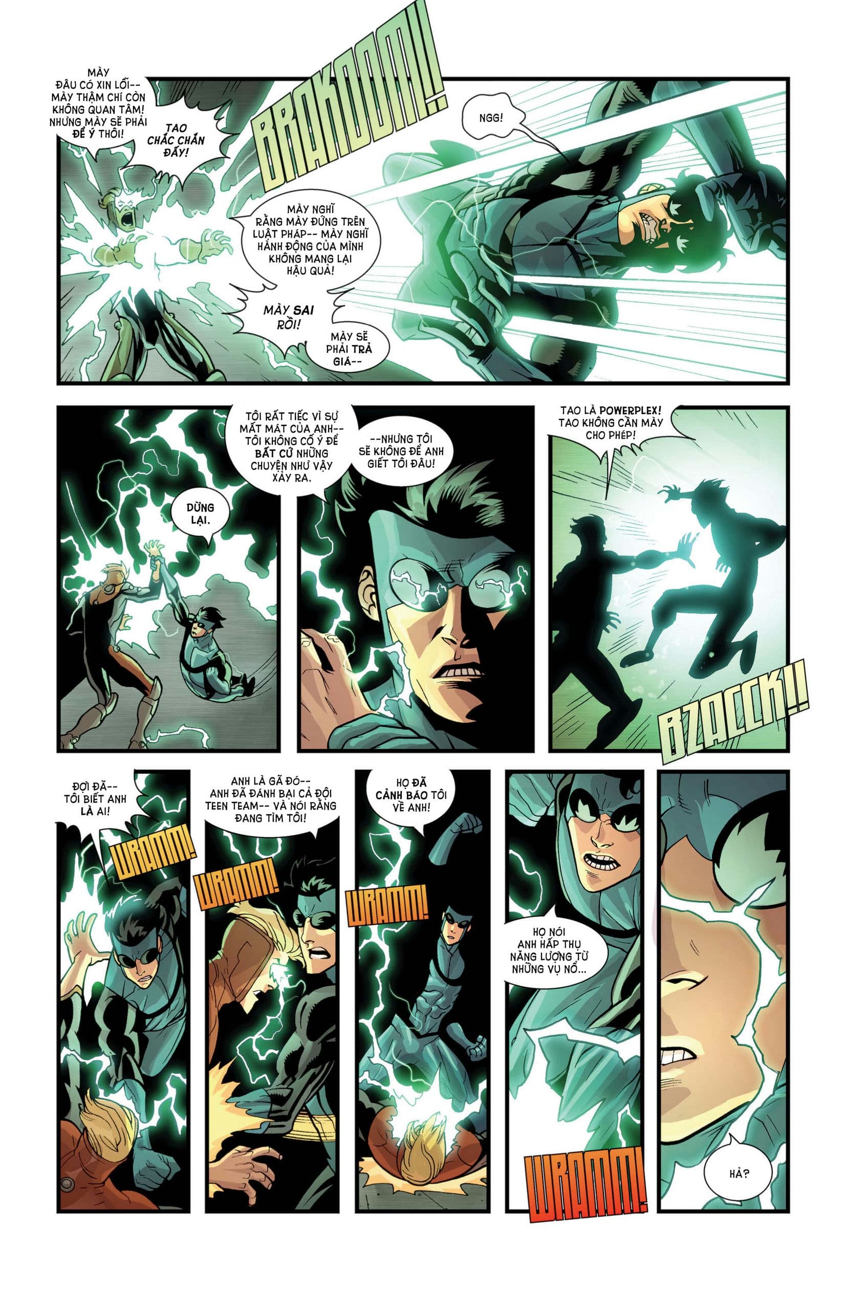 Invincible #59 – Làng Geek