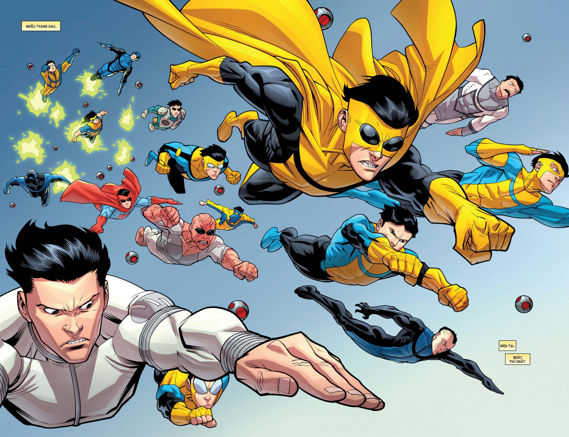 Invincible #60 – Làng Geek