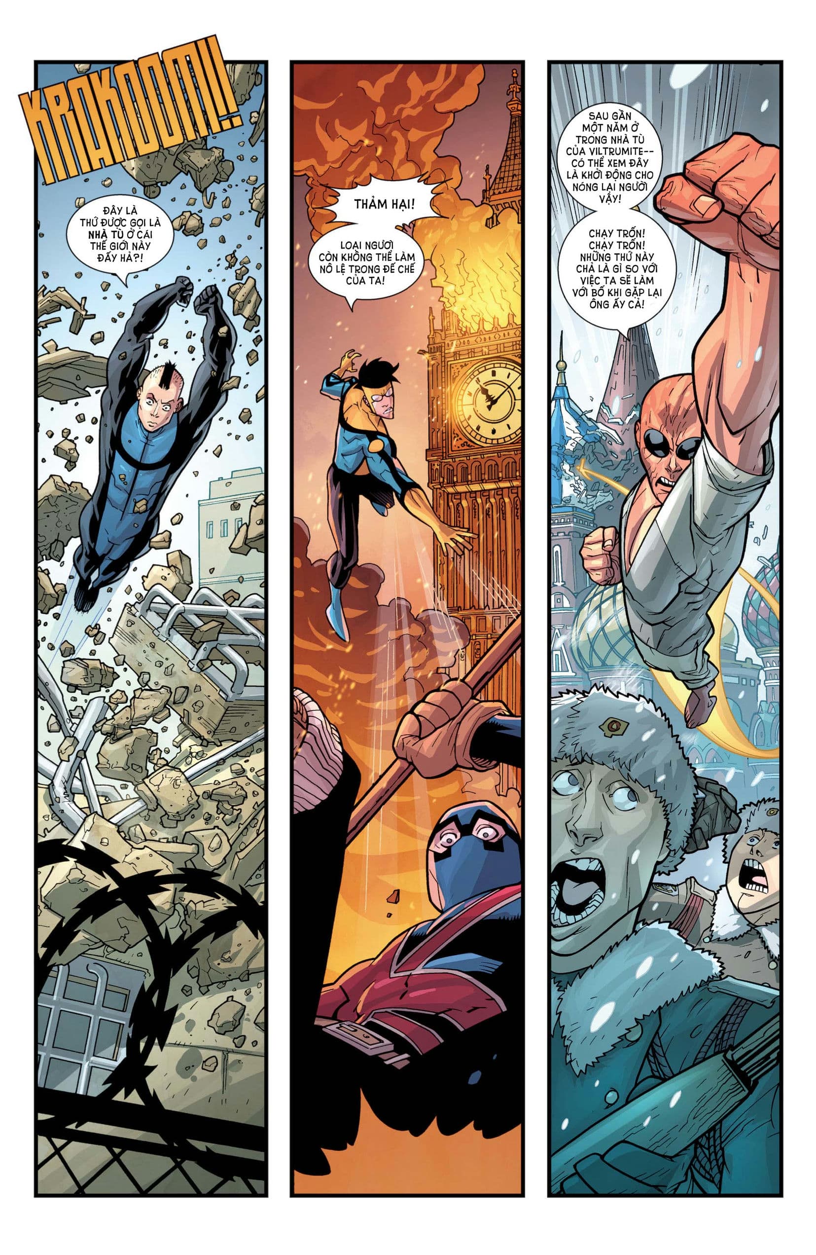 Invincible #60 – Làng Geek