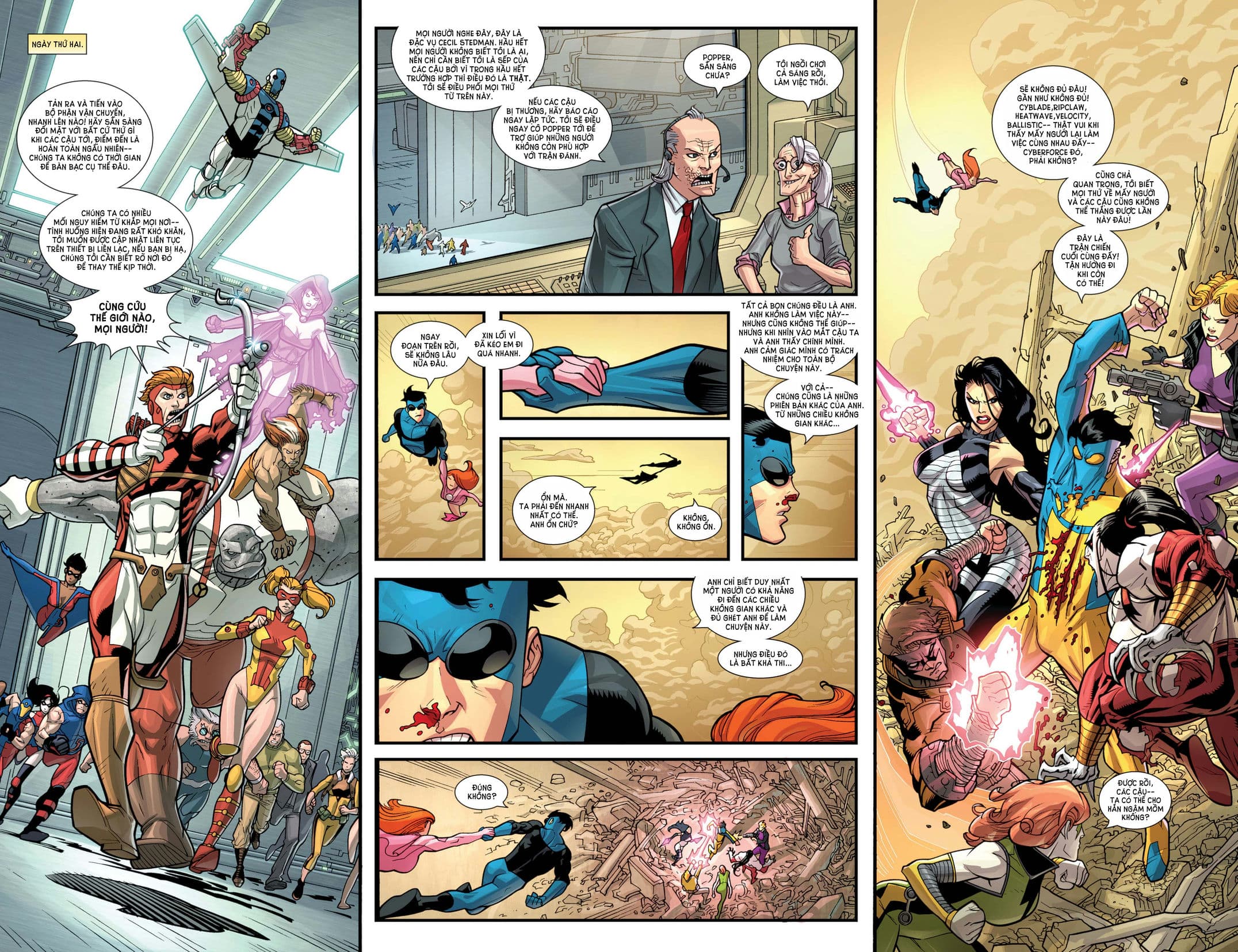 Invincible #60 – Làng Geek