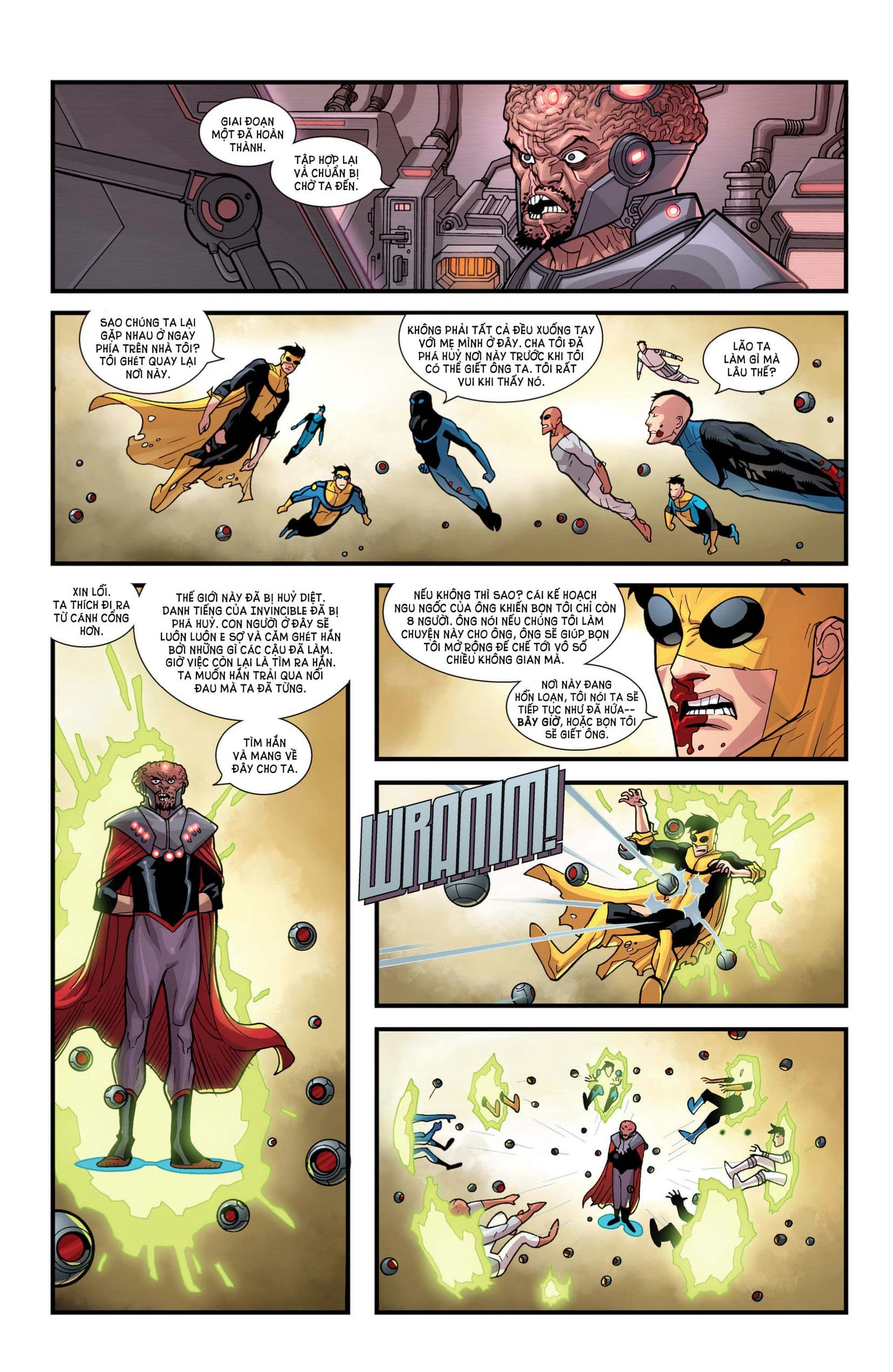 Invincible #60 – Làng Geek