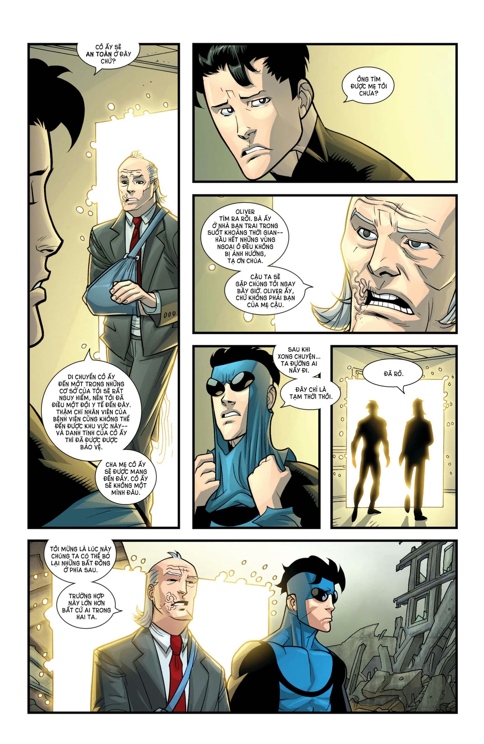 Invincible #61 – Làng Geek