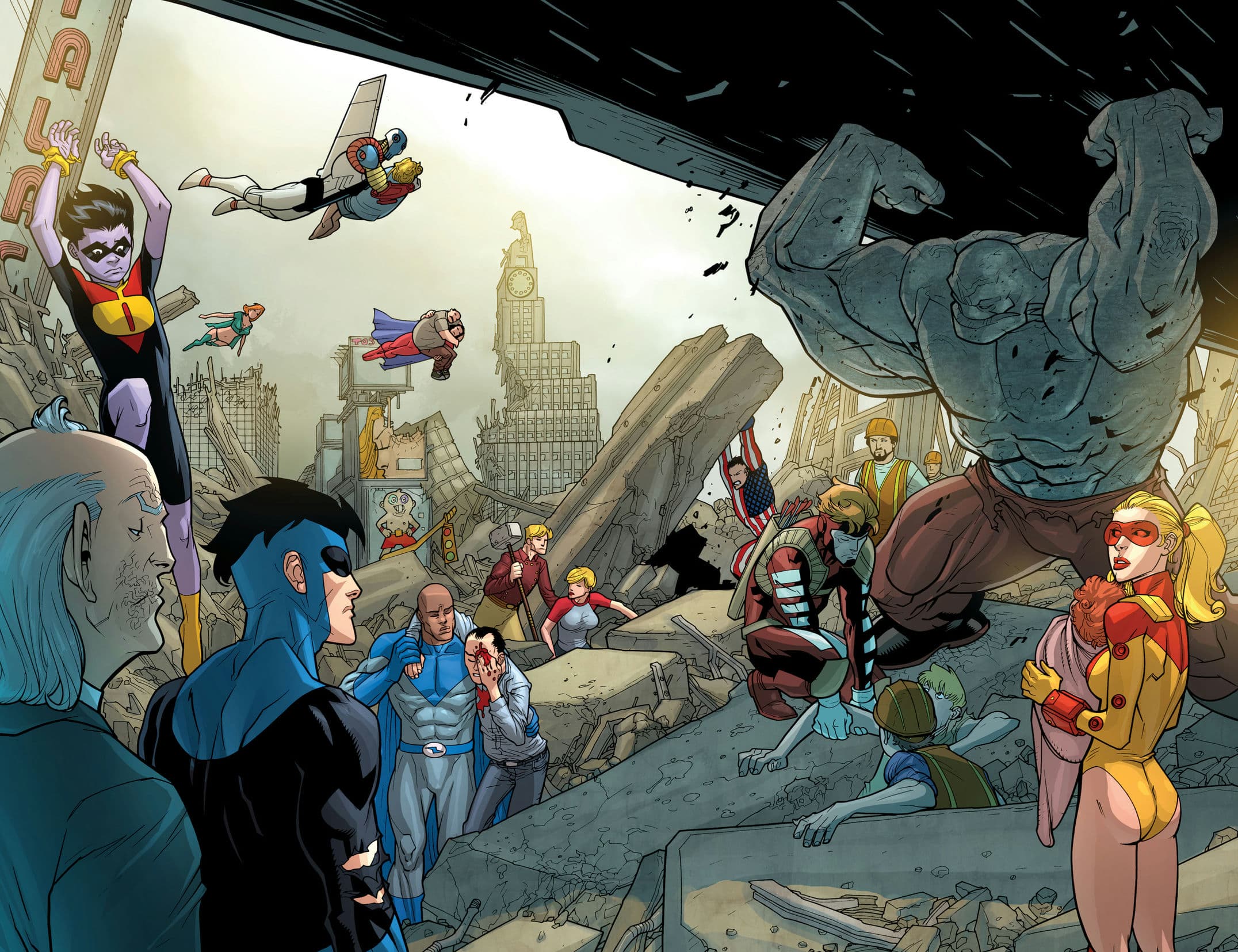 Invincible #61 – Làng Geek