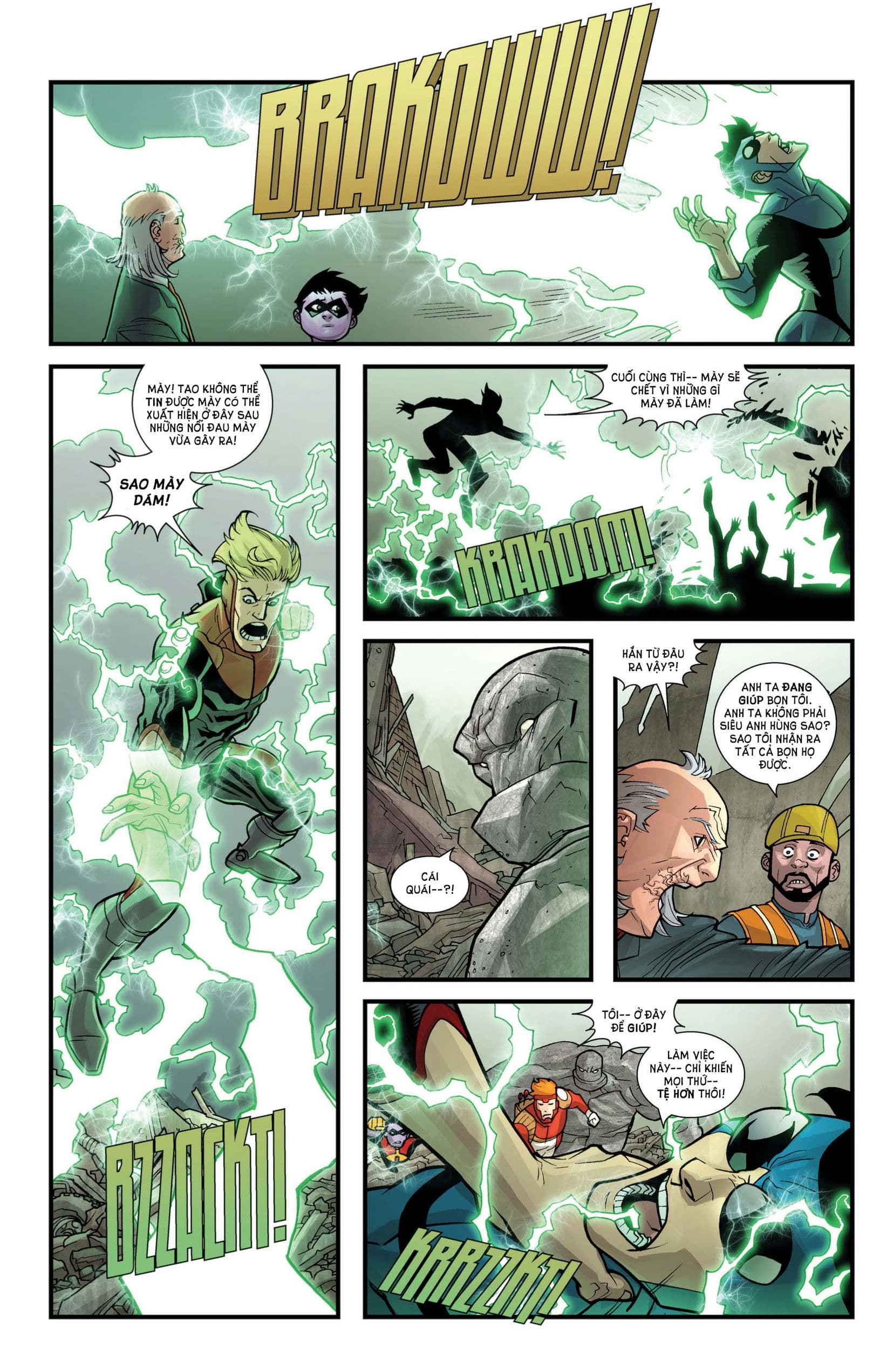 Invincible #61 – Làng Geek