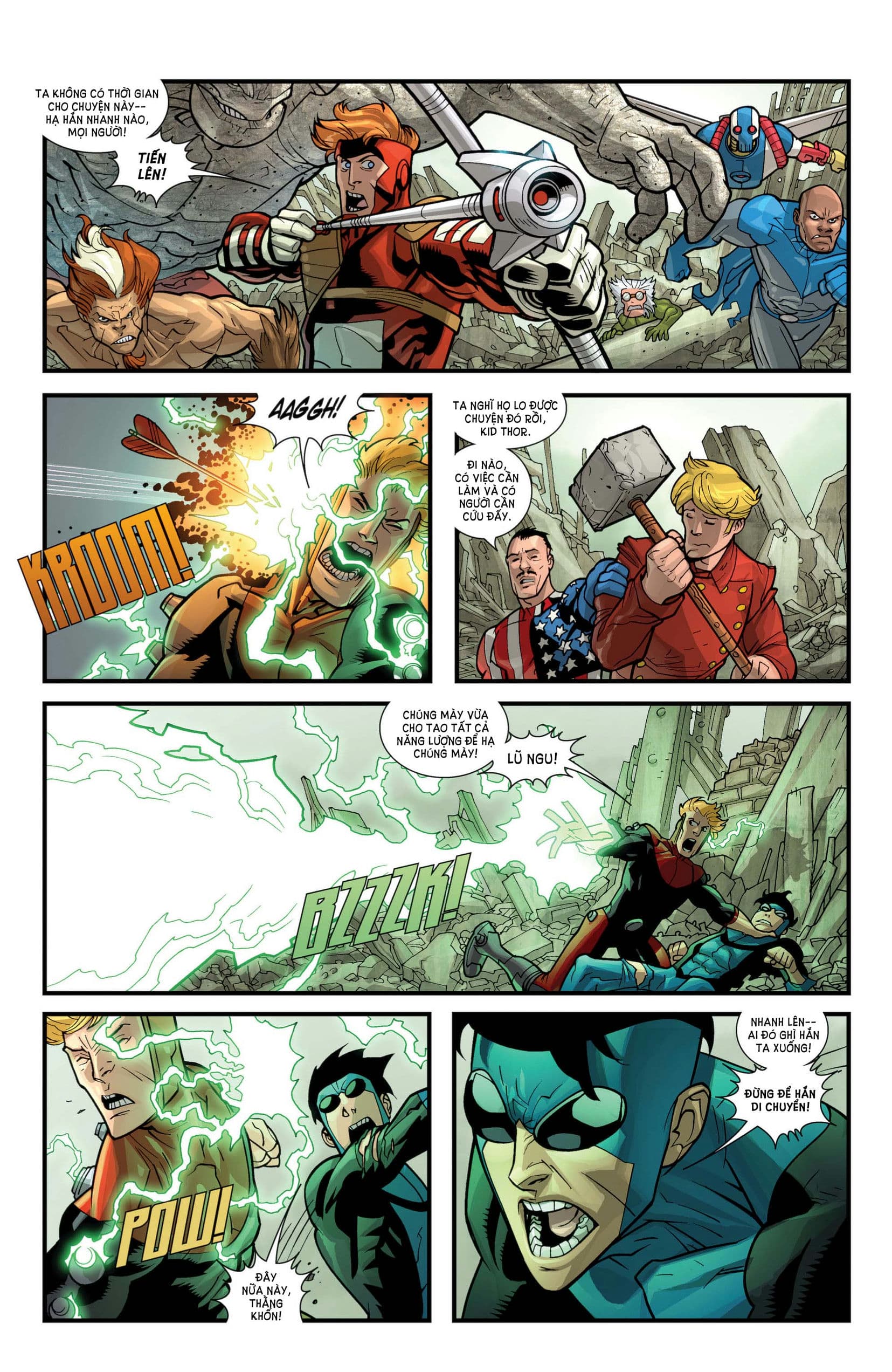 Invincible #61 – Làng Geek