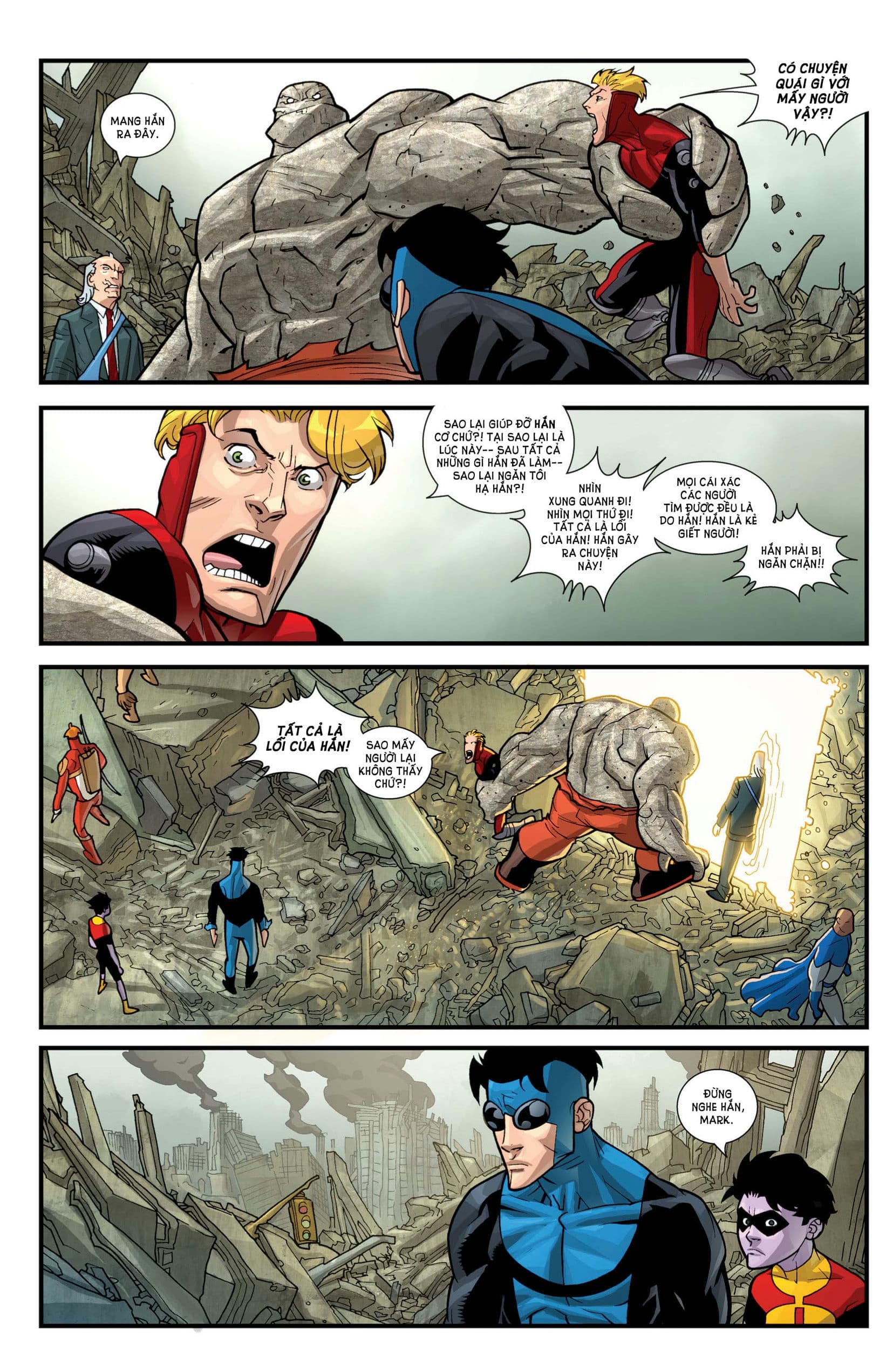 Invincible #61 – Làng Geek