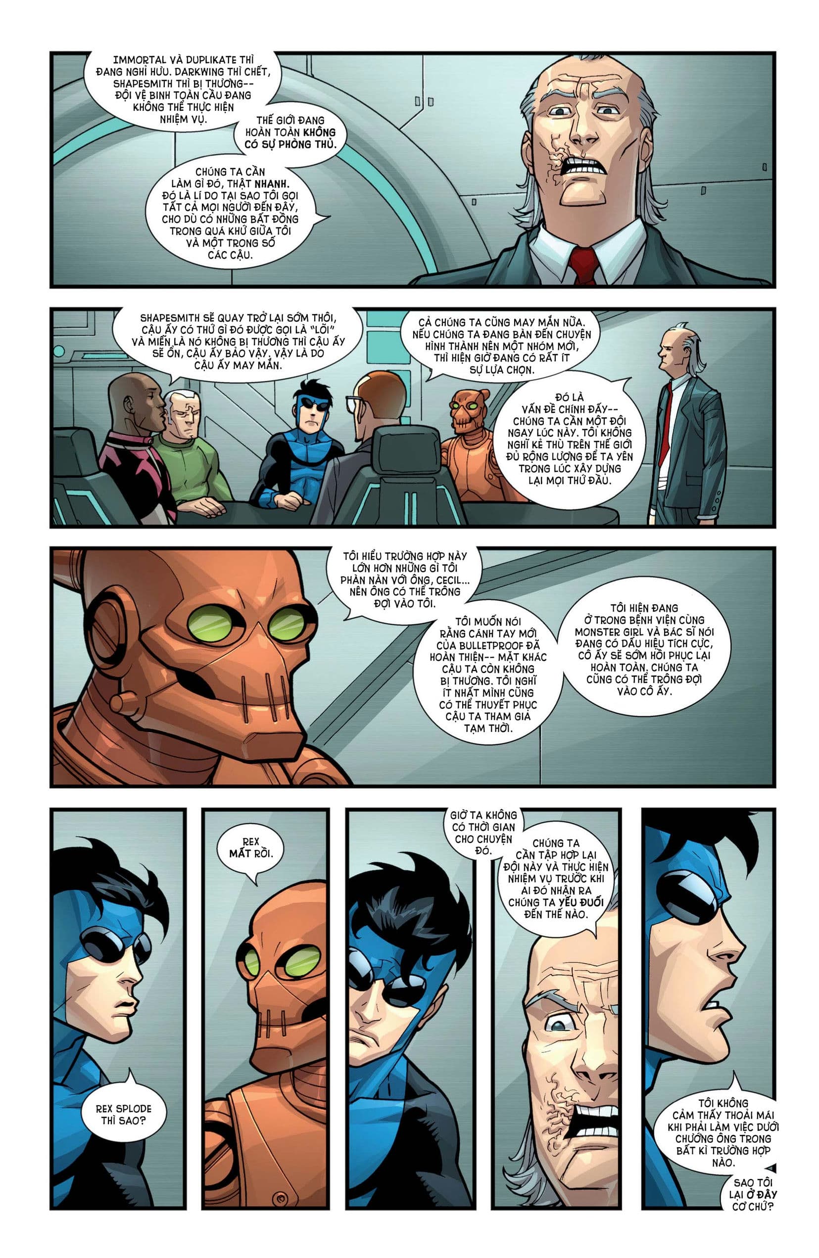 Invincible #61 – Làng Geek