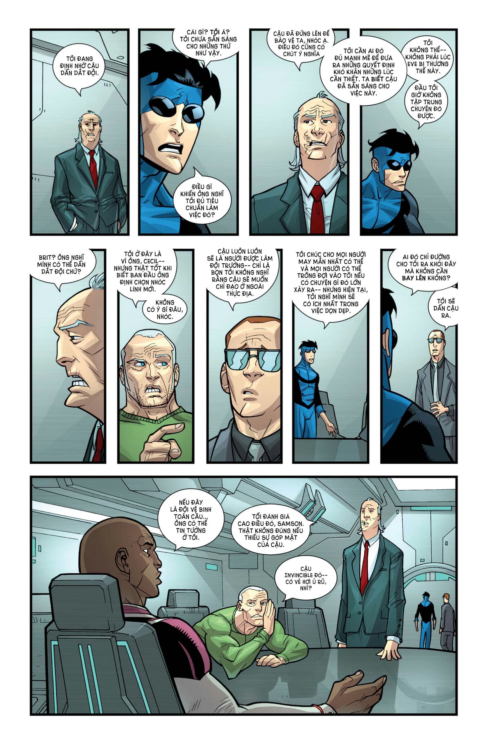 Invincible #61 – Làng Geek