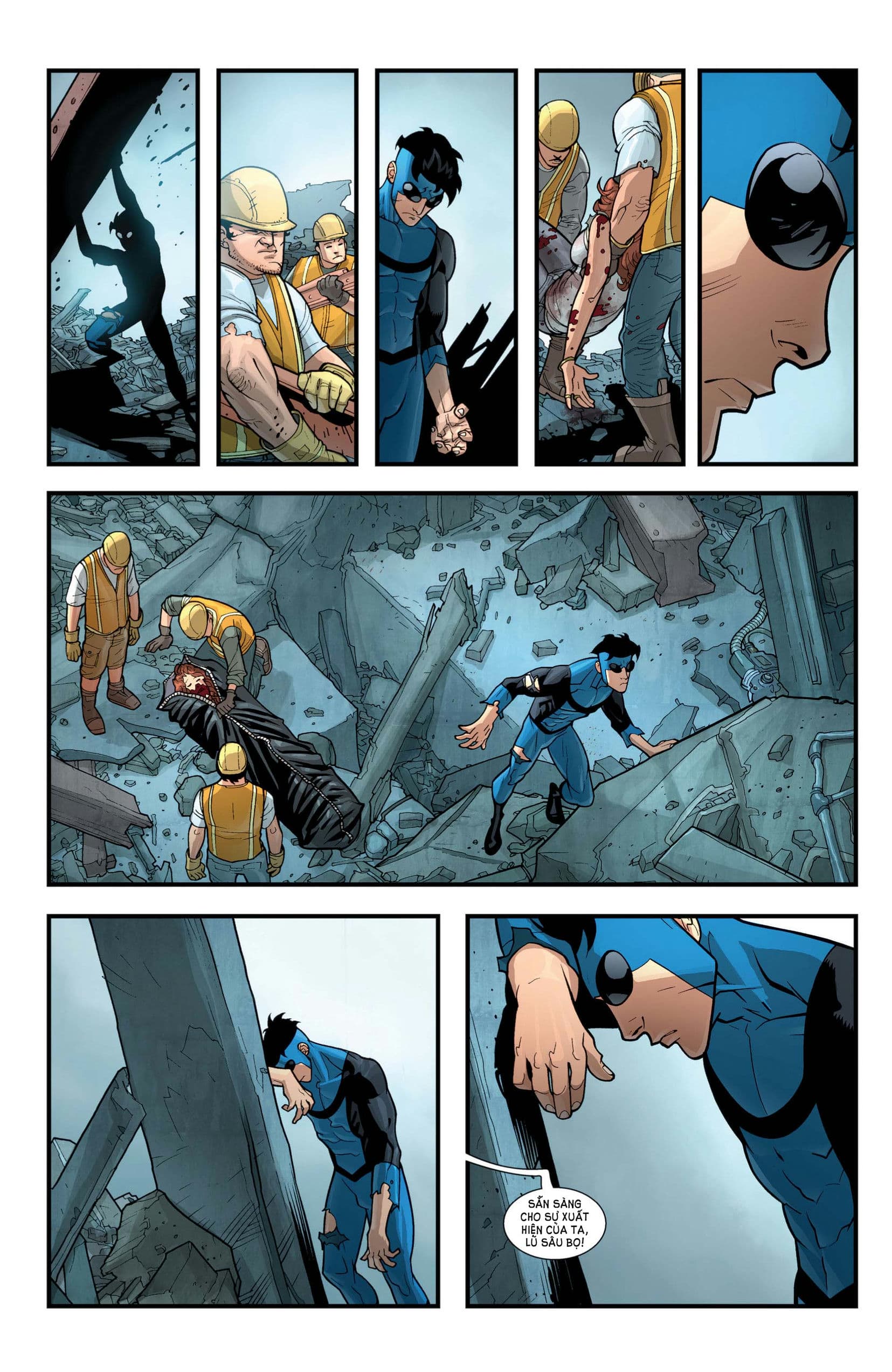 Invincible #61 – Làng Geek