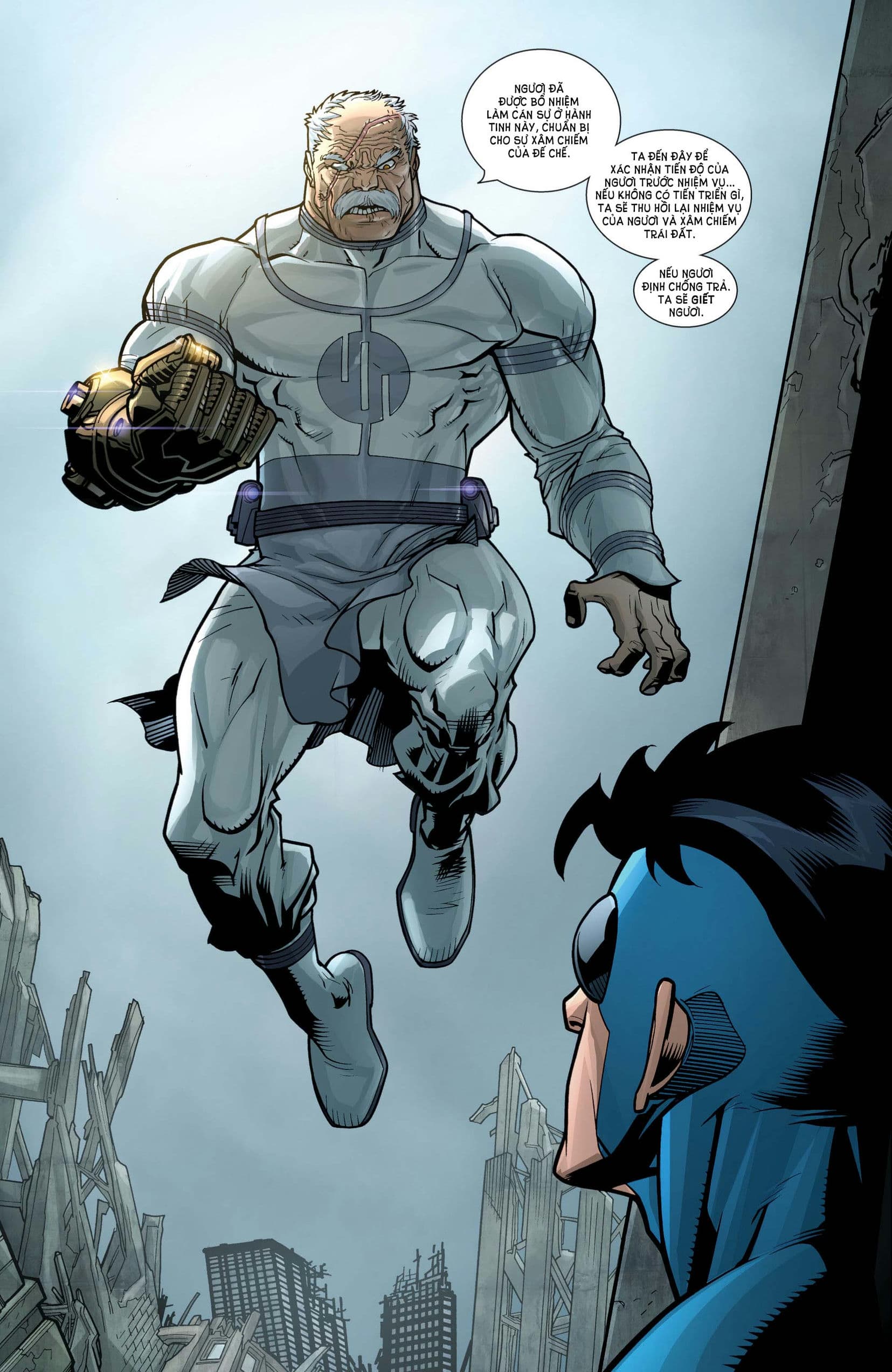 Invincible #61 – Làng Geek