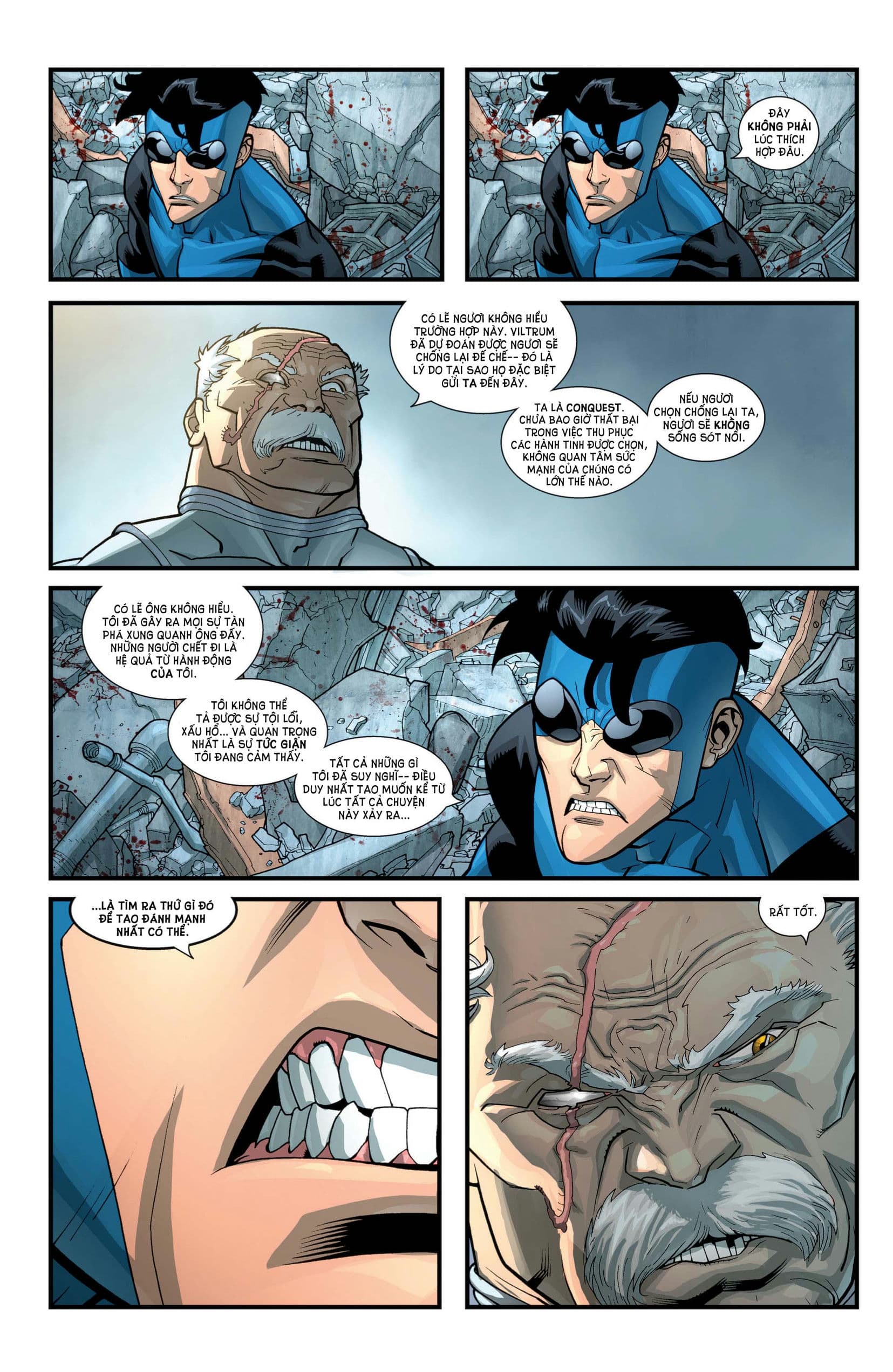 Invincible #61 – Làng Geek