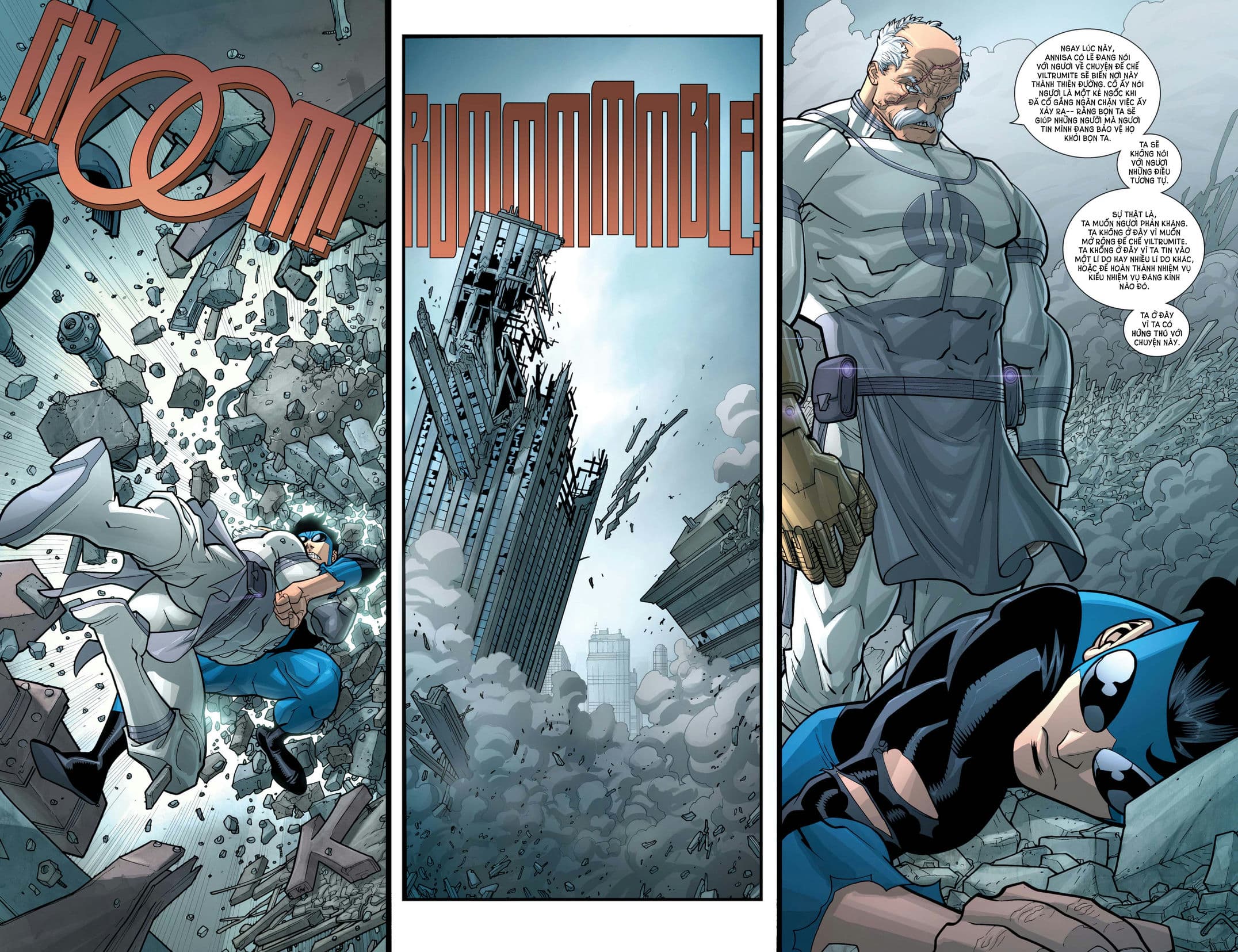 Invincible #62 – Làng Geek