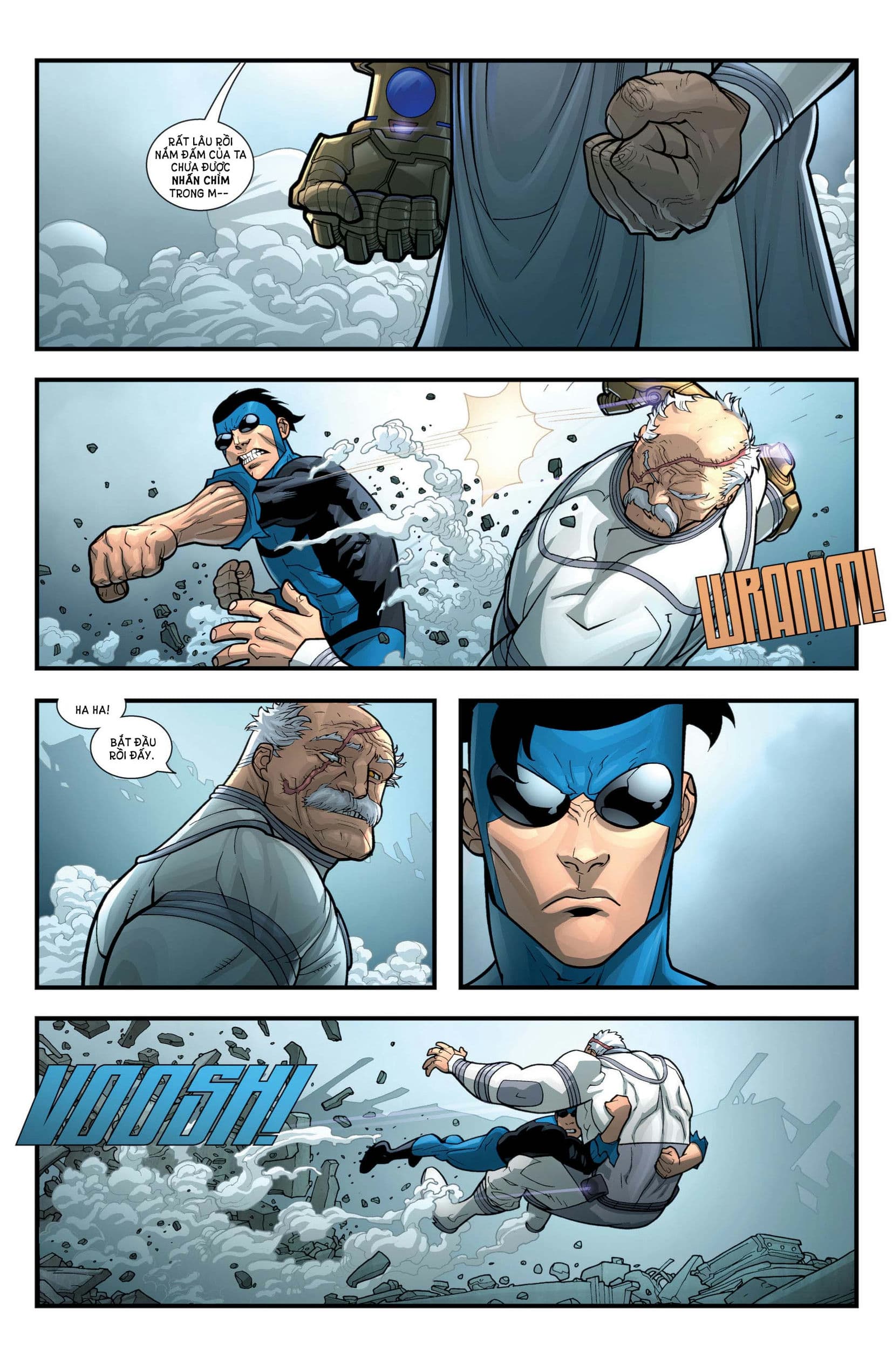 Invincible #62 – Làng Geek