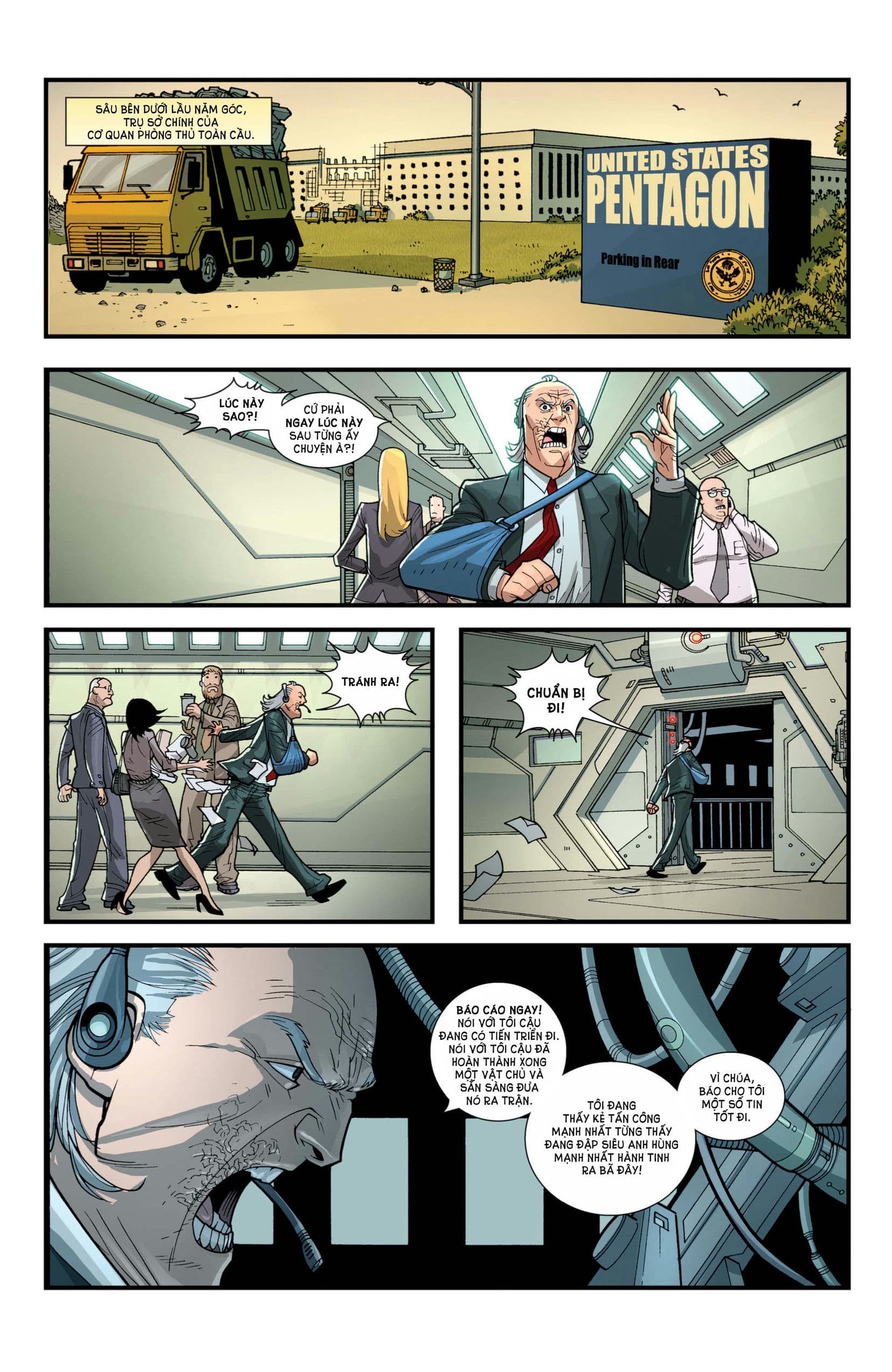 Invincible #62 – Làng Geek