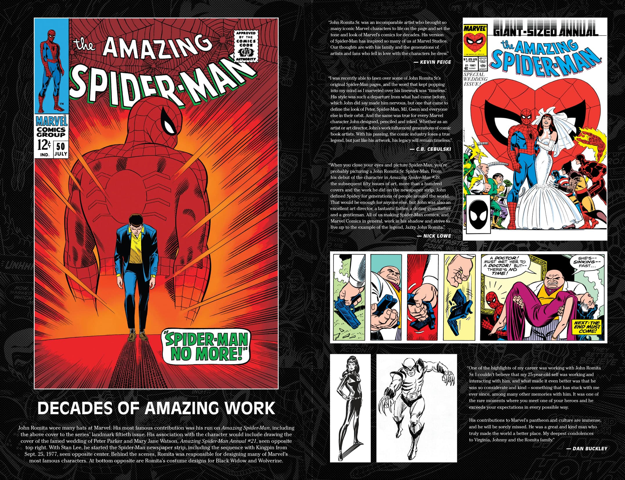 Uncanny Spider-Man #1 – Làng Geek
