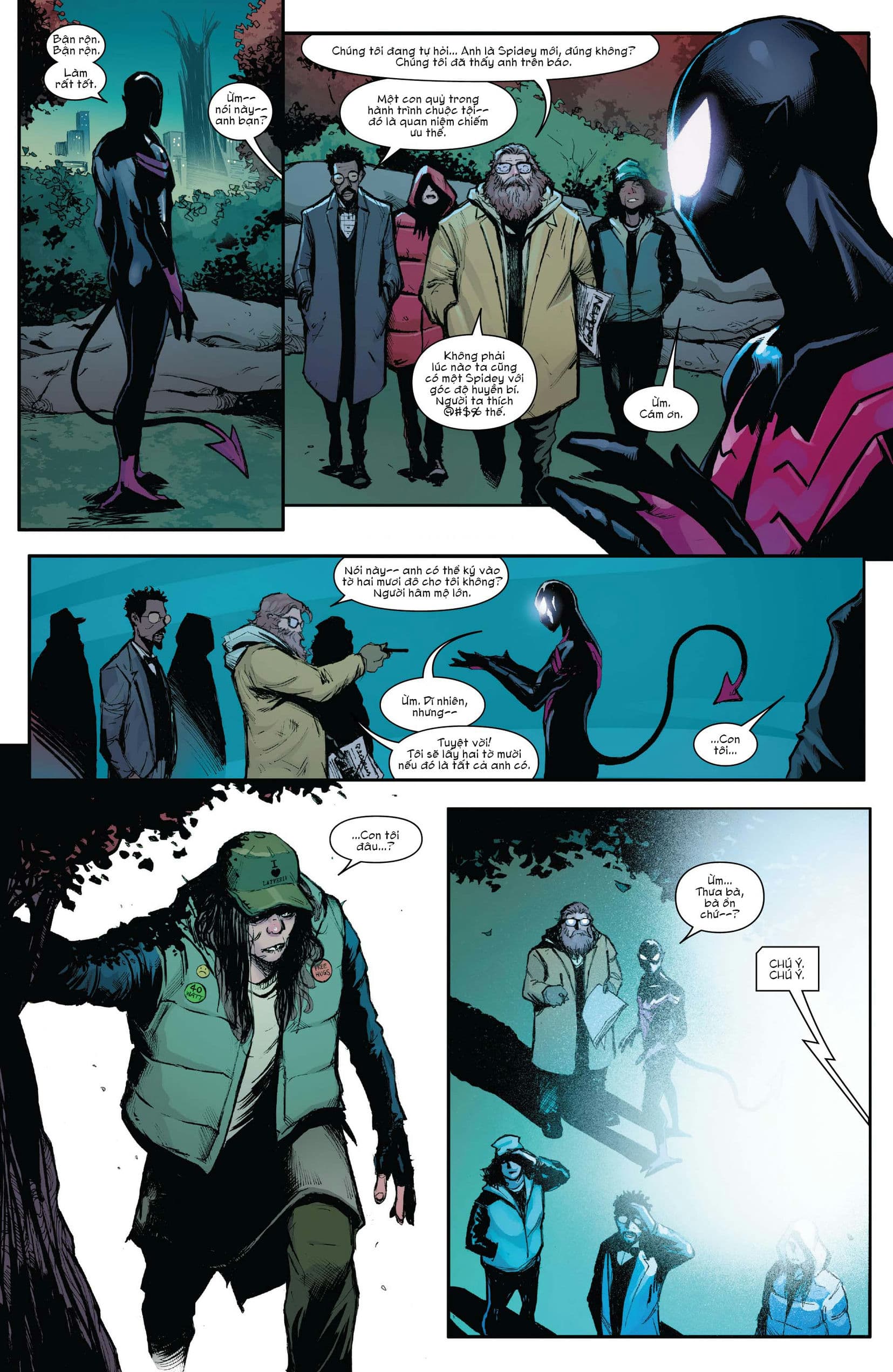 Uncanny Spider-Man #1 – Làng Geek