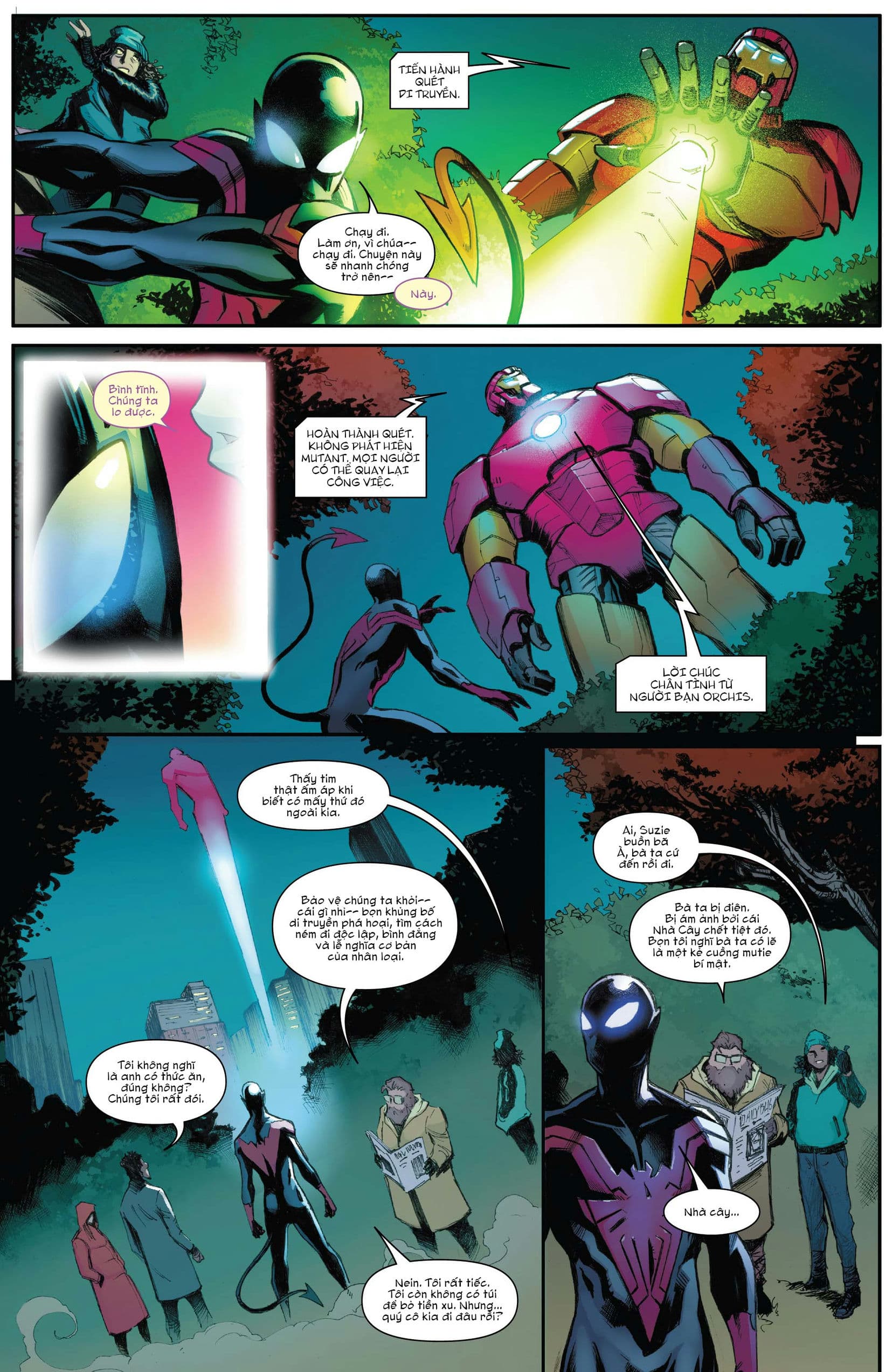 Uncanny Spider-Man #1 – Làng Geek