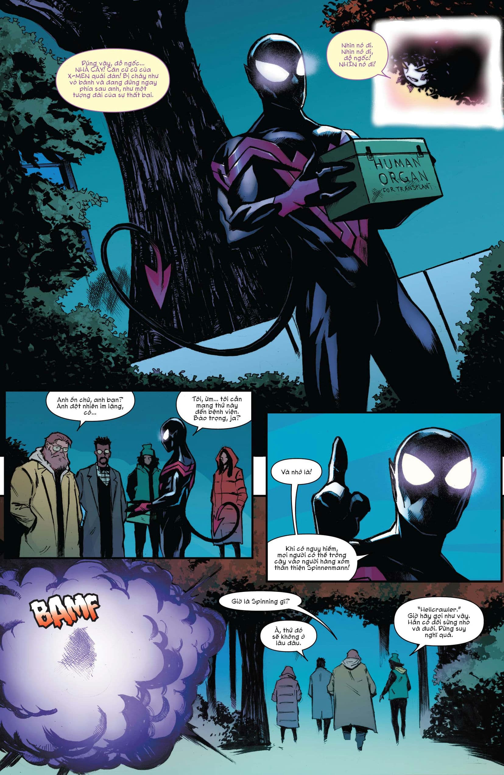 Uncanny Spider-Man #1 – Làng Geek