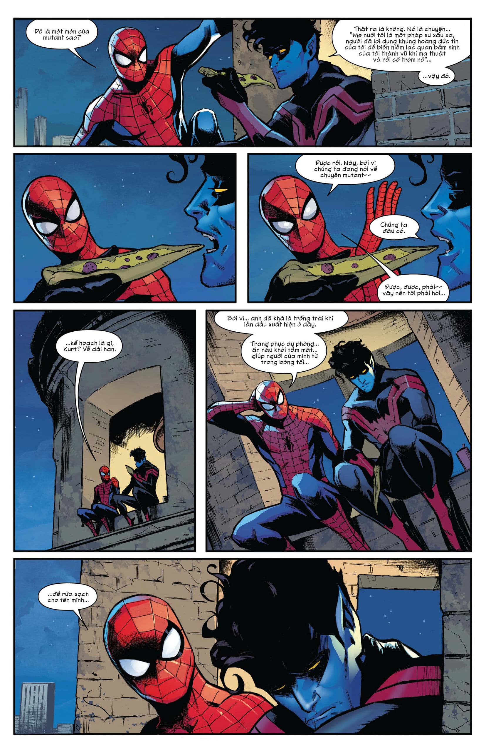 Uncanny Spider-Man #1 – Làng Geek