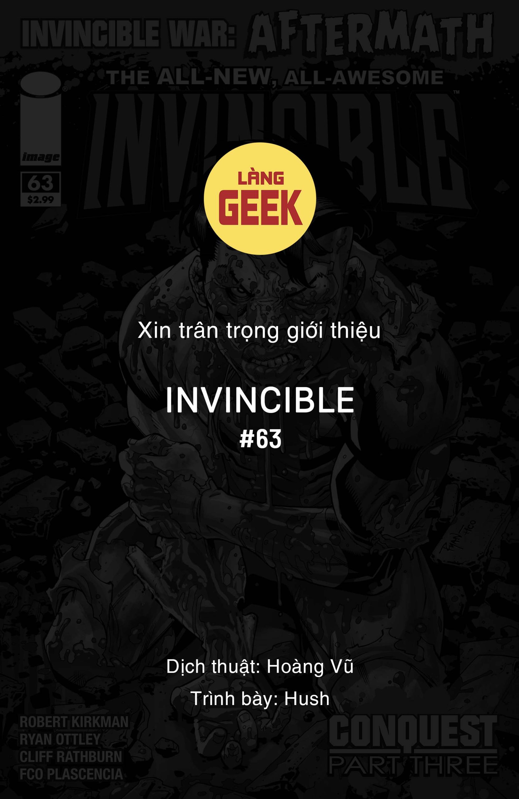 Invincible #63 – Làng Geek