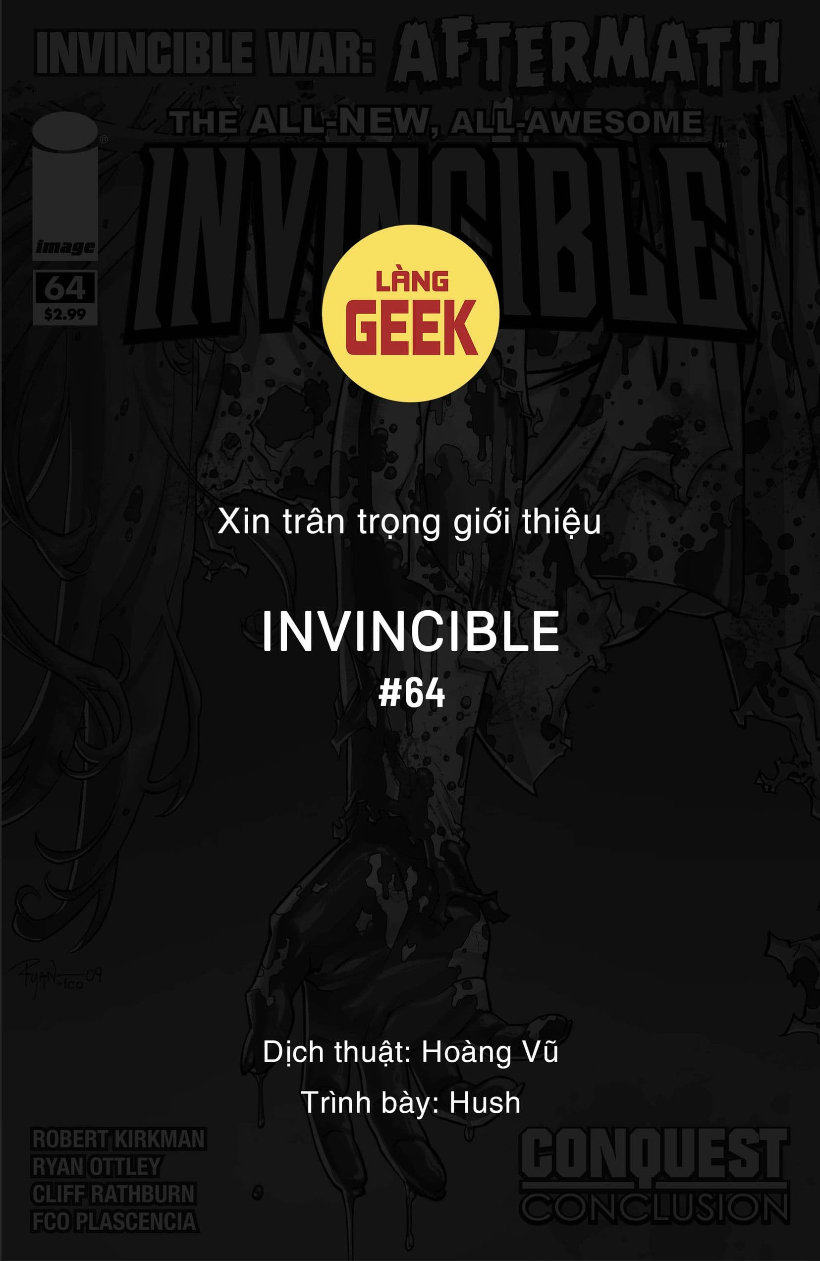 Invincible #64 – Làng Geek